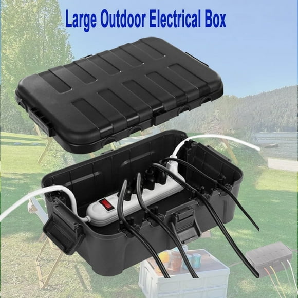 Outdoor Cable Box Enclosure