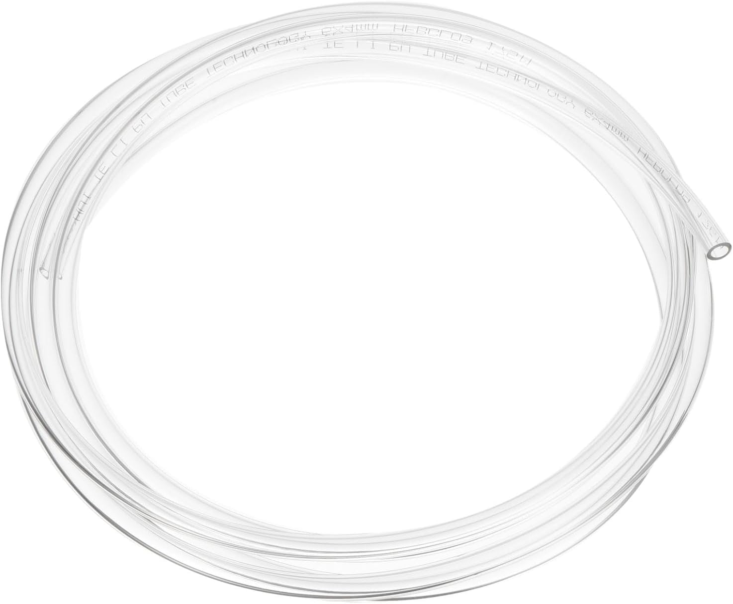 MKEUDQ-Pneumatic Tubing Pipe,6mm x 4mm Clear PU Polyurethane Tube,6.6FT ...