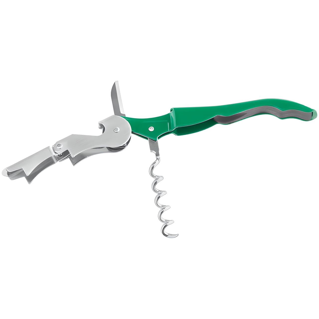 MKEUDQ-Professional Series Waiters Corkscrews | Green | Stainless Steel ...