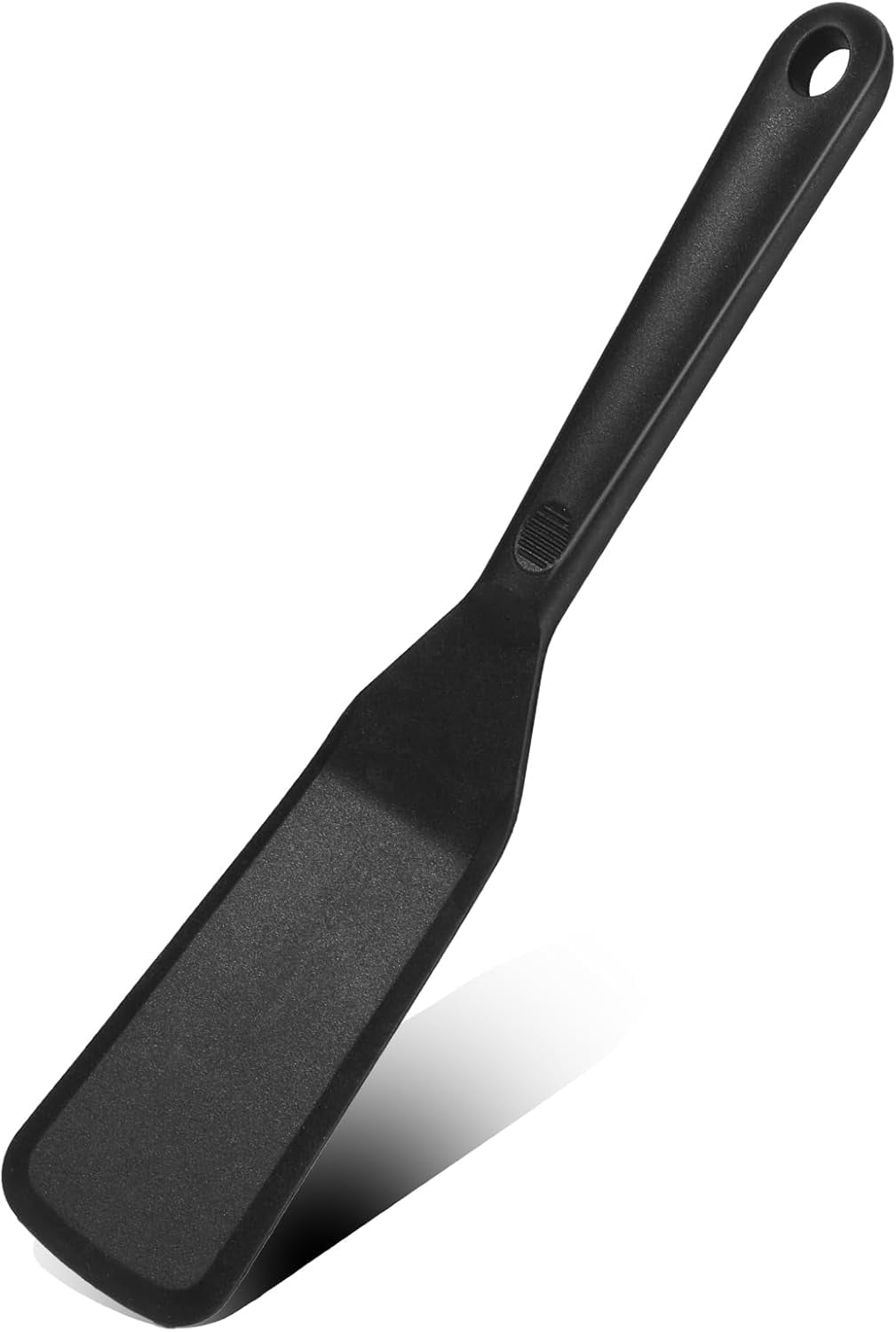 MKEUDQ-Silicone Narrow Skinny Spatula Crepe Flipper Long Spatula Heat ...