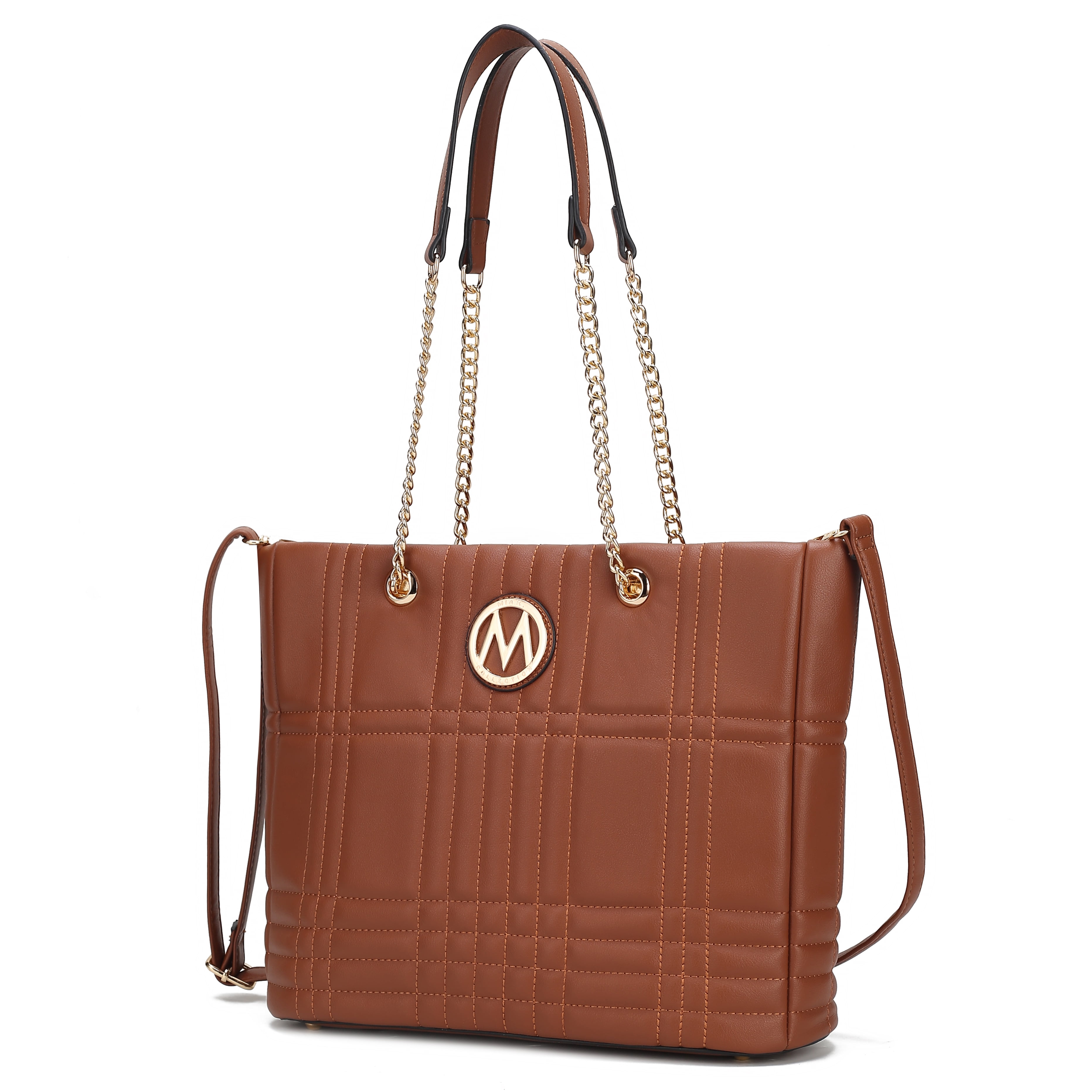 MKF Collection Alyne Vegan Leather Women's Shoulder Bag, Fashion Tote ...