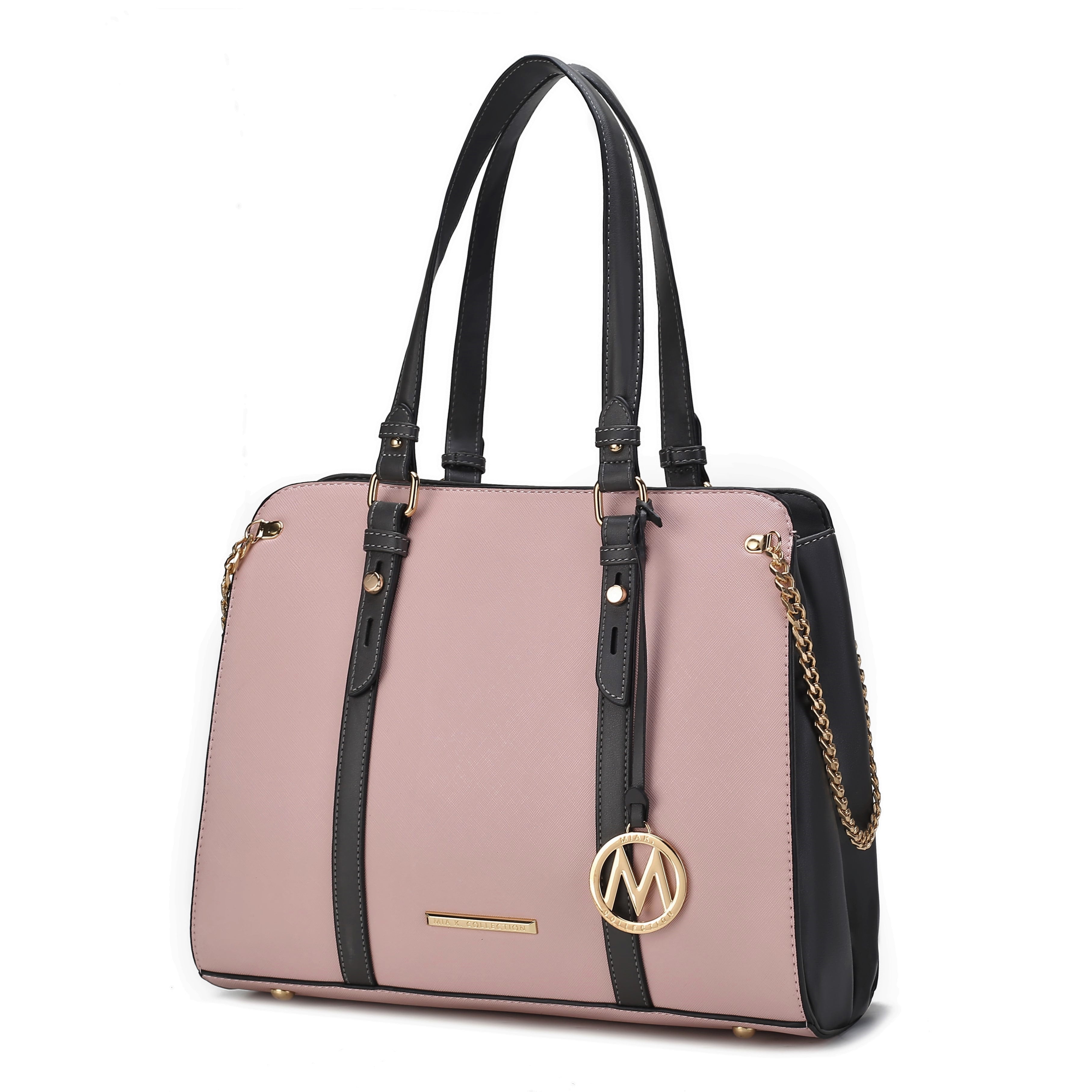 MKF Collection Amy Vegan Leather Women's Tote Bag, Stylish Hobo Purse ...