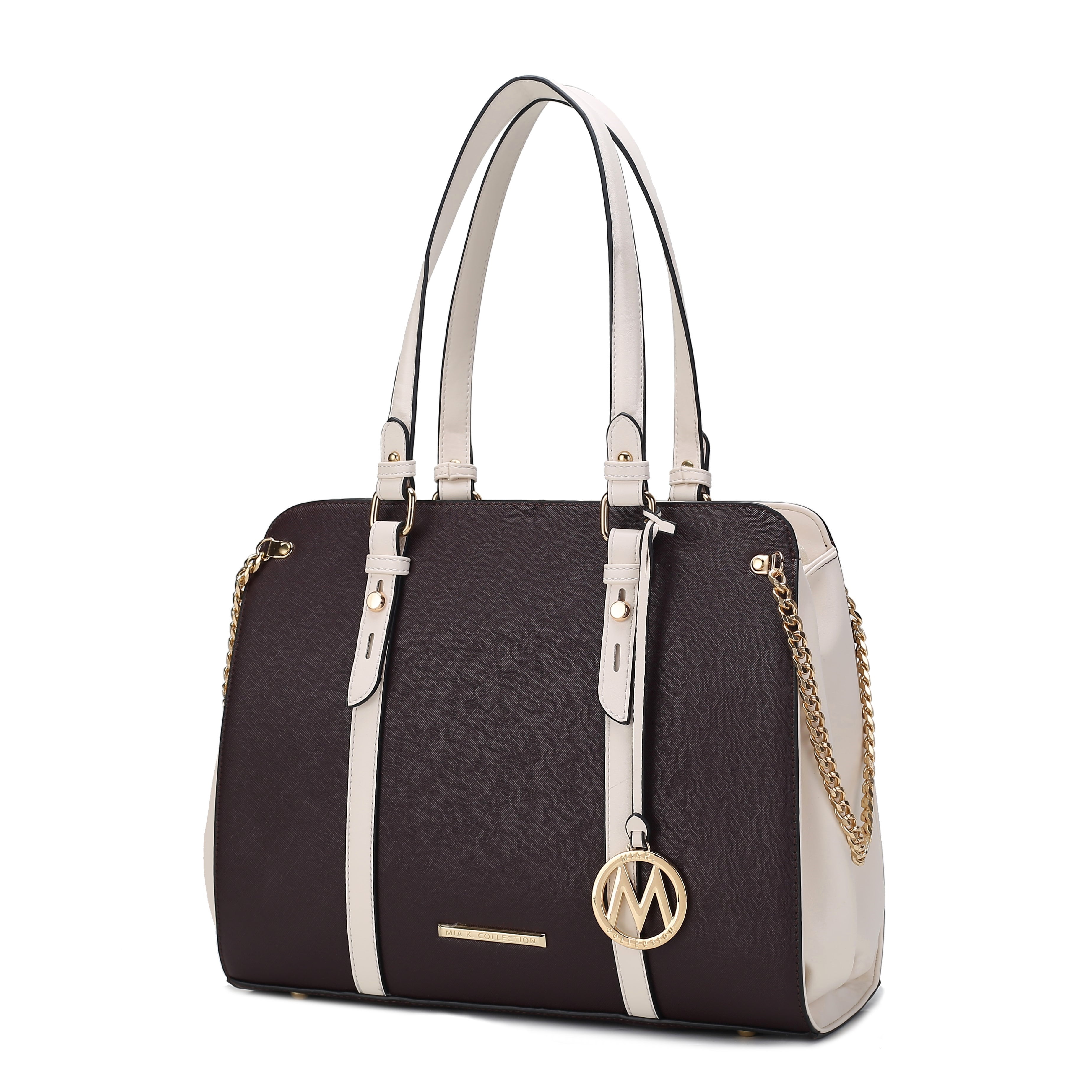 MKF Collection Amy Vegan Leather Women's Tote Bag, Stylish Hobo Purse ...