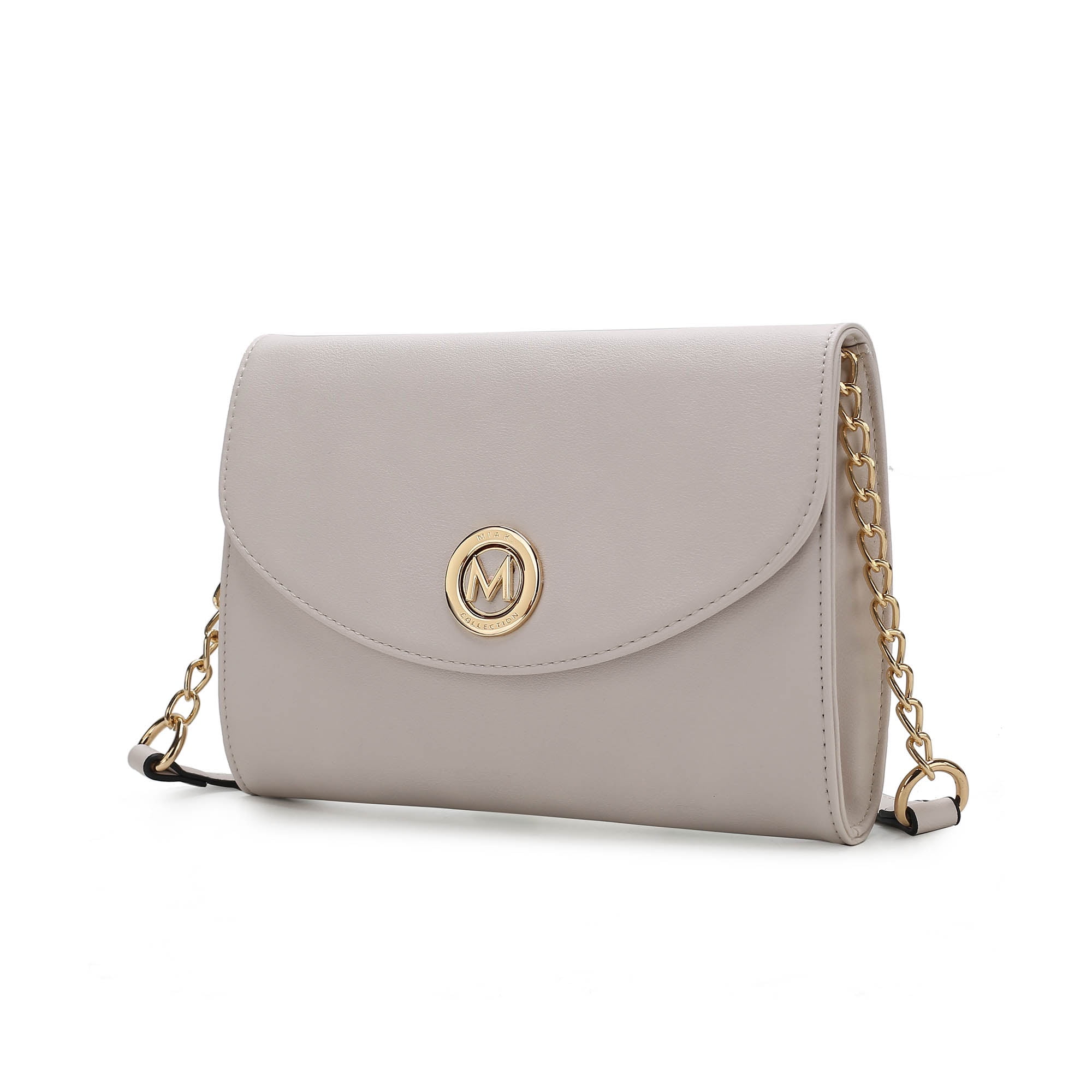 MKF Collection Andra Crossbody Women’s Bag Stylish Vegan Leather Handbag Purse by Mia K - Beige ...