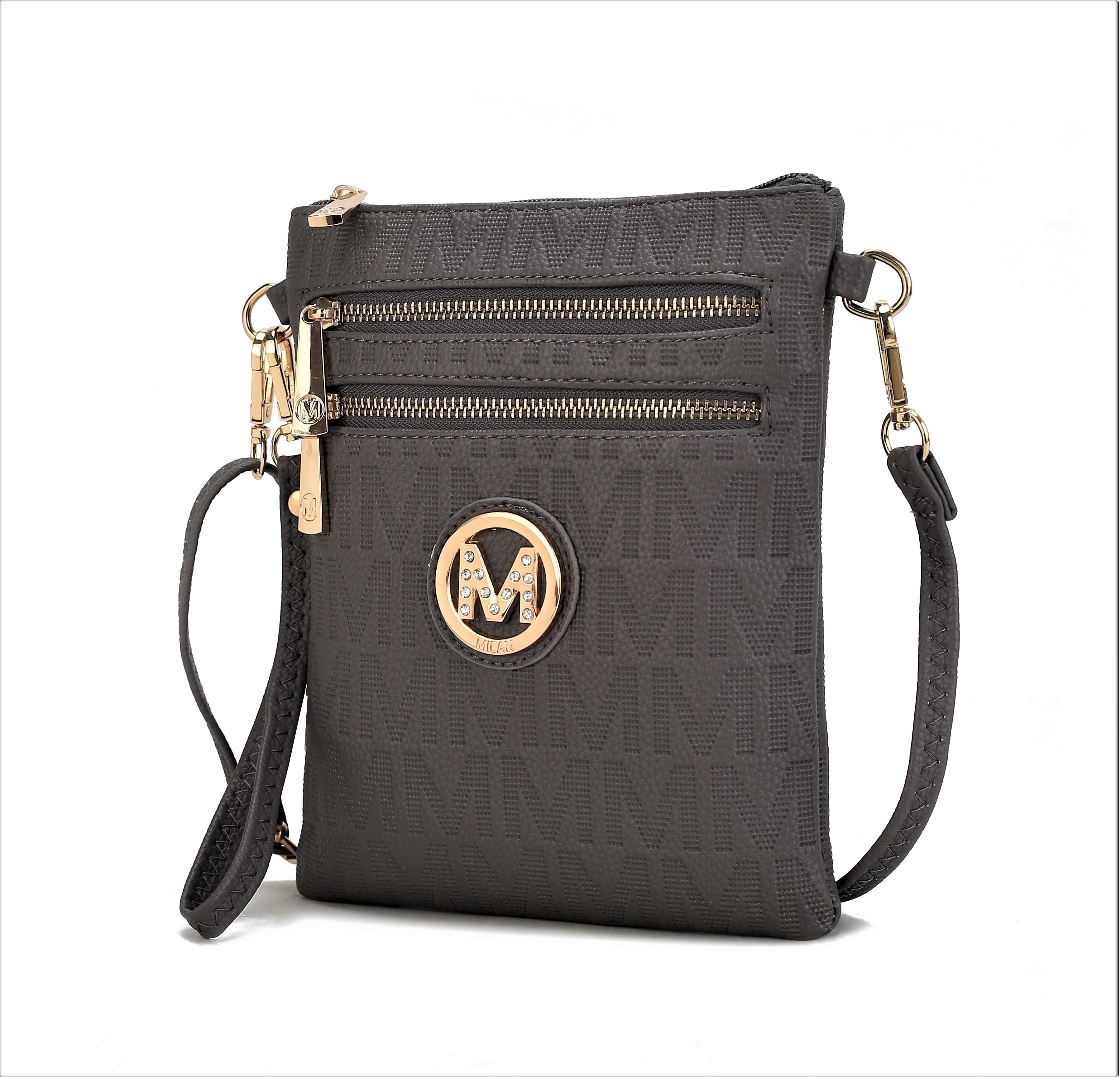 MKF Collection Andrea Women's Crossbody Bag, Chic Crossover Purse ...