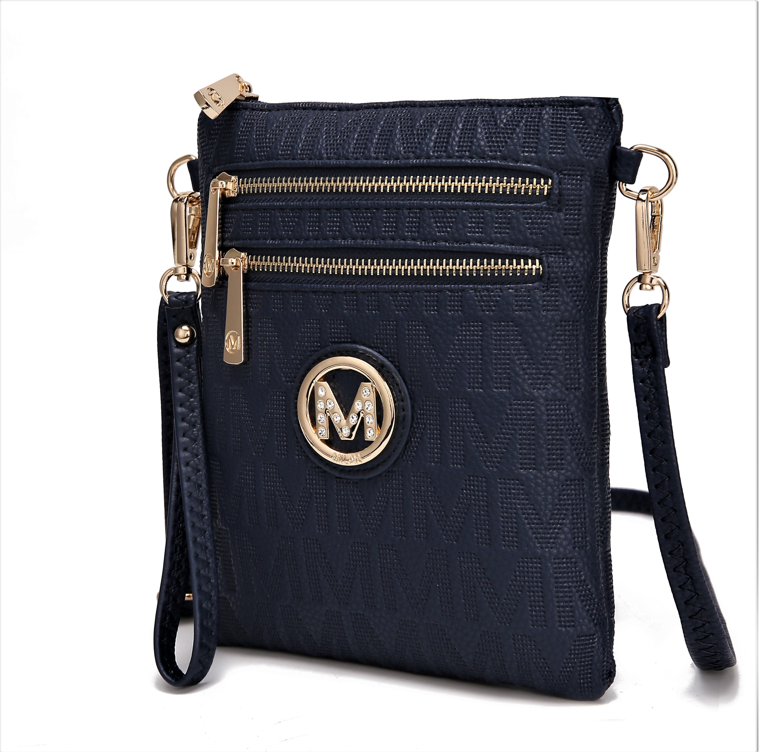 MKF Collection Andrea Women's Crossbody Bag, Chic Crossover Purse ...