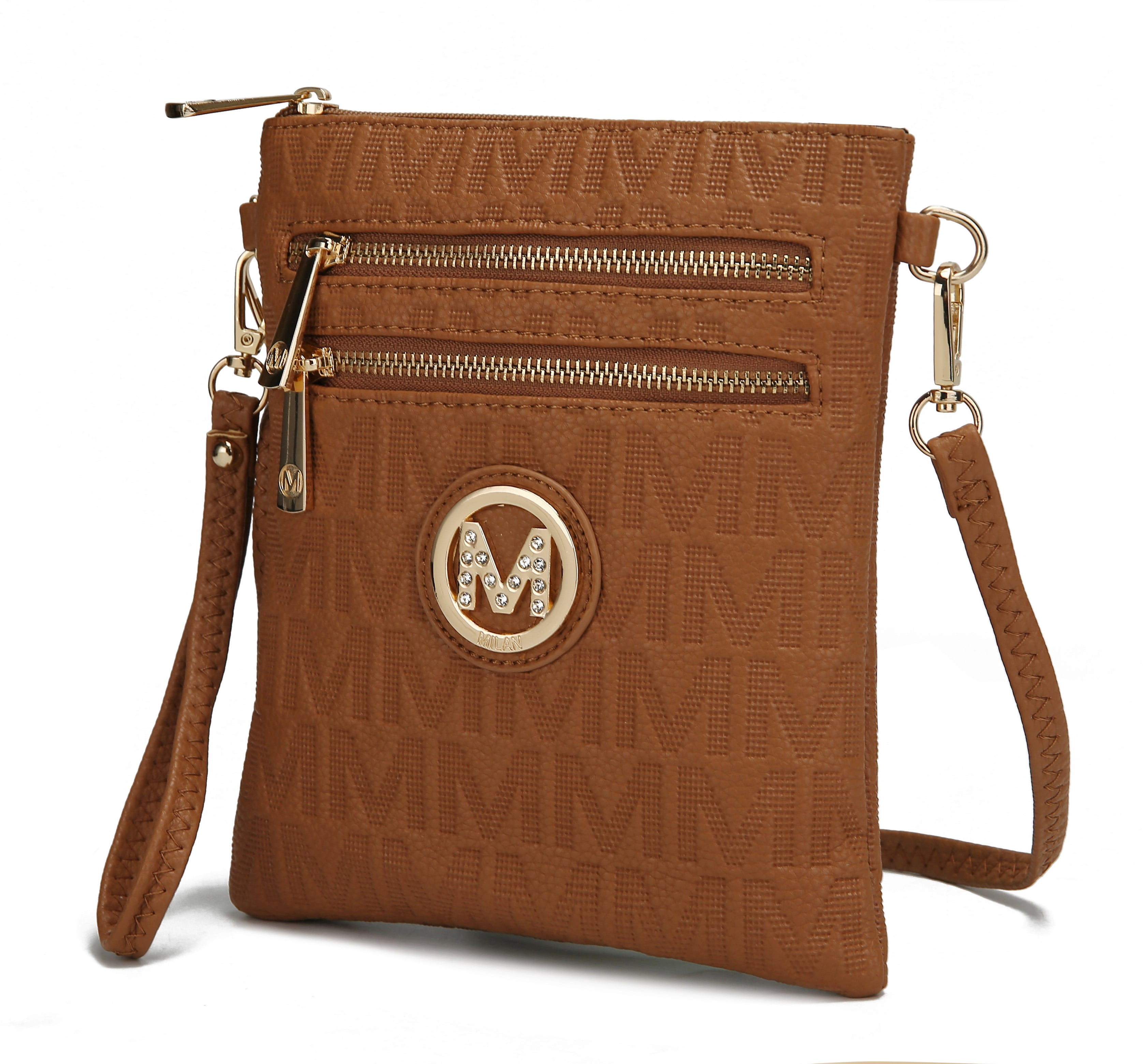 MKF Collection Andrea Women's Crossbody Bag, Chic Crossover Purse ...