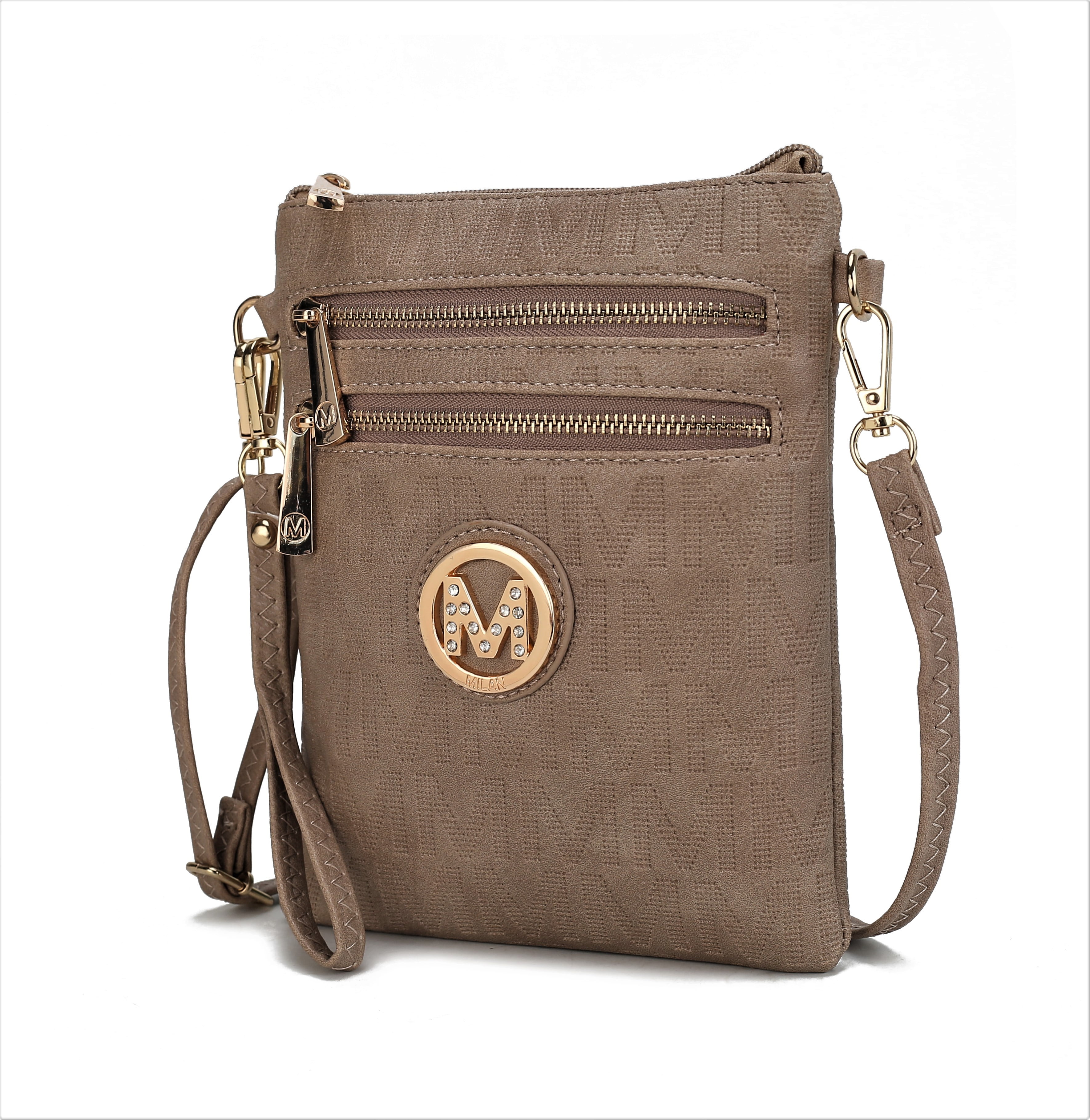 MKF Collection Andrea Women's Crossbody Bag, Chic Crossover Purse ...