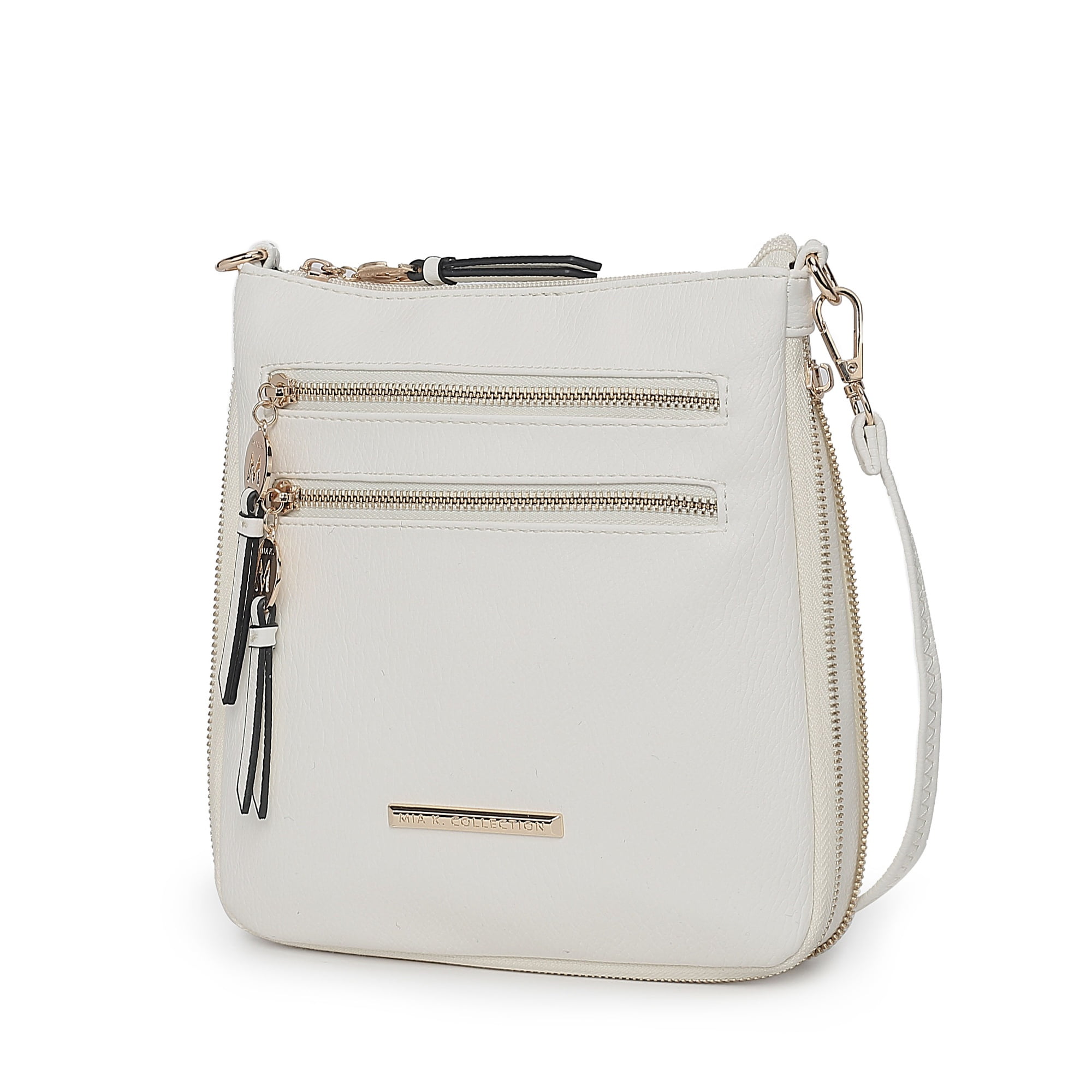 MKF Collection Angelina Crossbody Shoulder Women's Handbag Purse Vegan ...