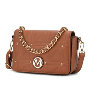 MKF Collection Willa Vegan Leather Women's Color-Block Shoulder Bag ...