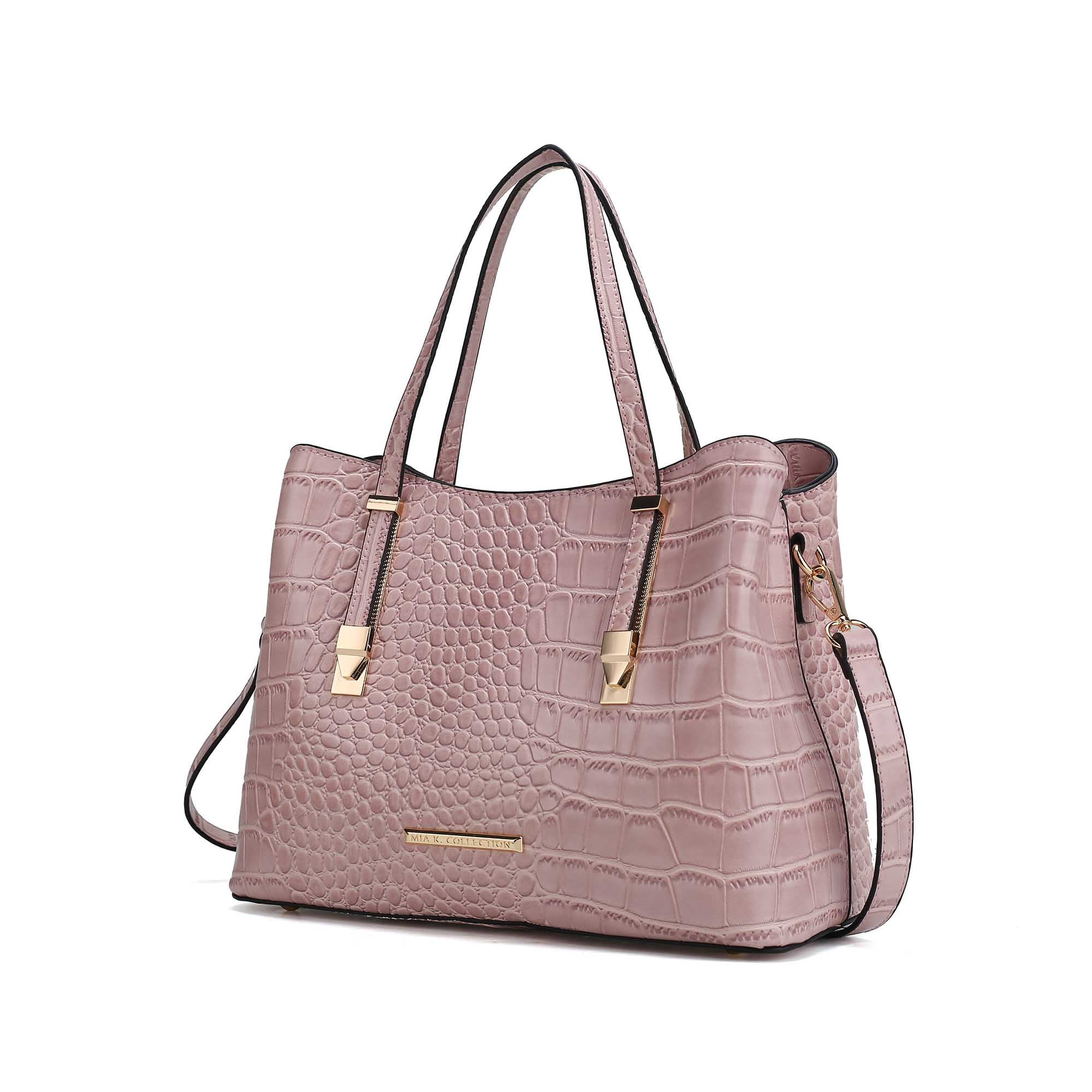 MKF Collection Aurelia Women's Tote Bag, Crocodile Vegan Leather ...