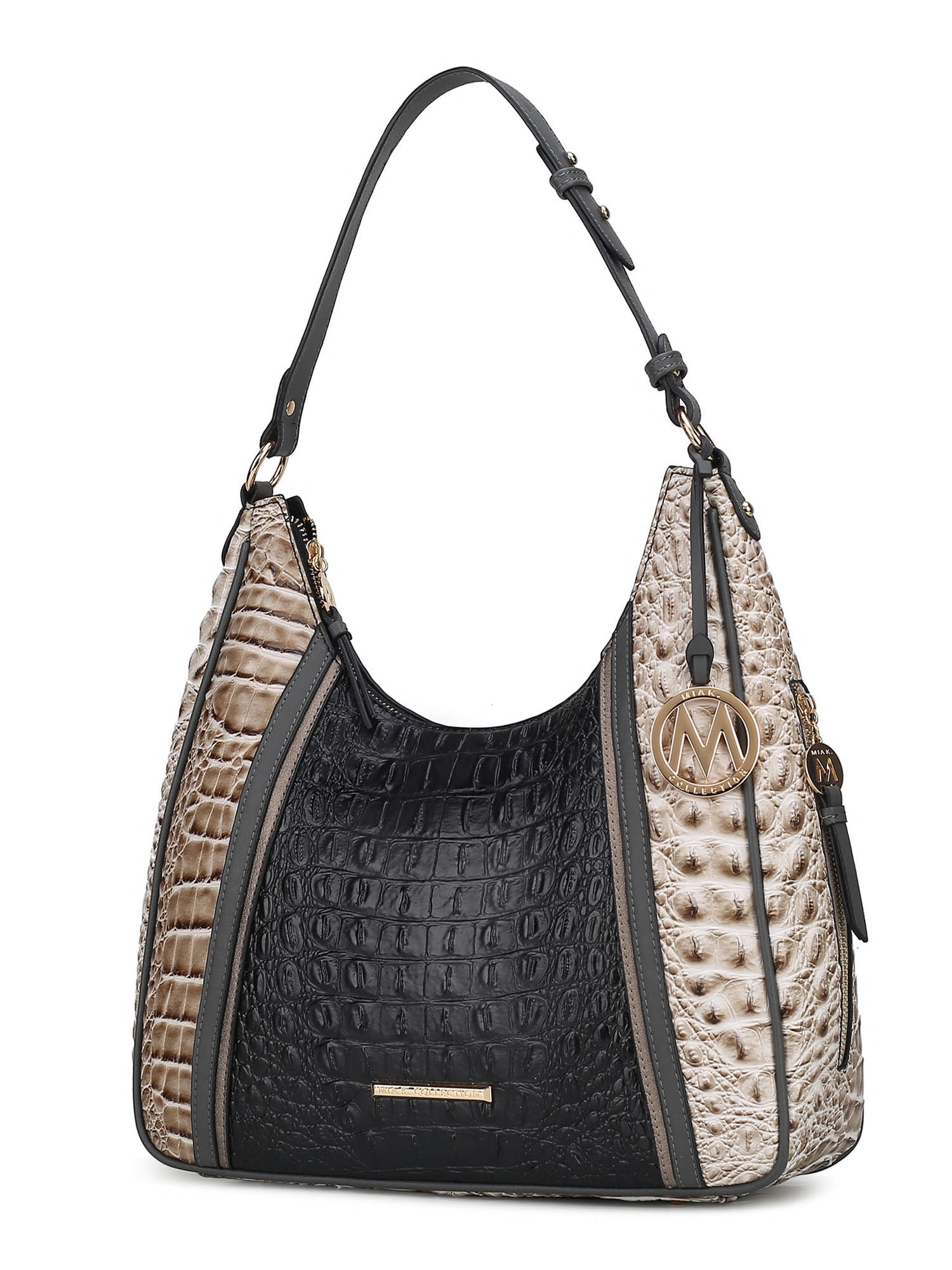 MKF Collection Becket Faux Crocodile-Embossed Vegan Leather Women's ...