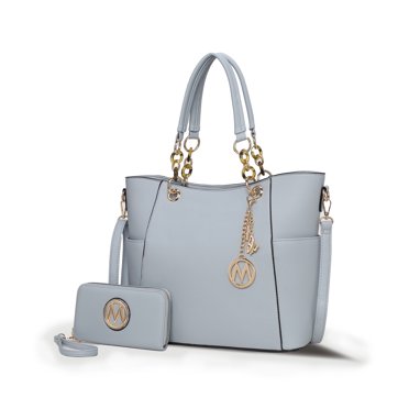 MKF Collection Eliana Vegan leather Women's Tote Bag, Fashionable ...