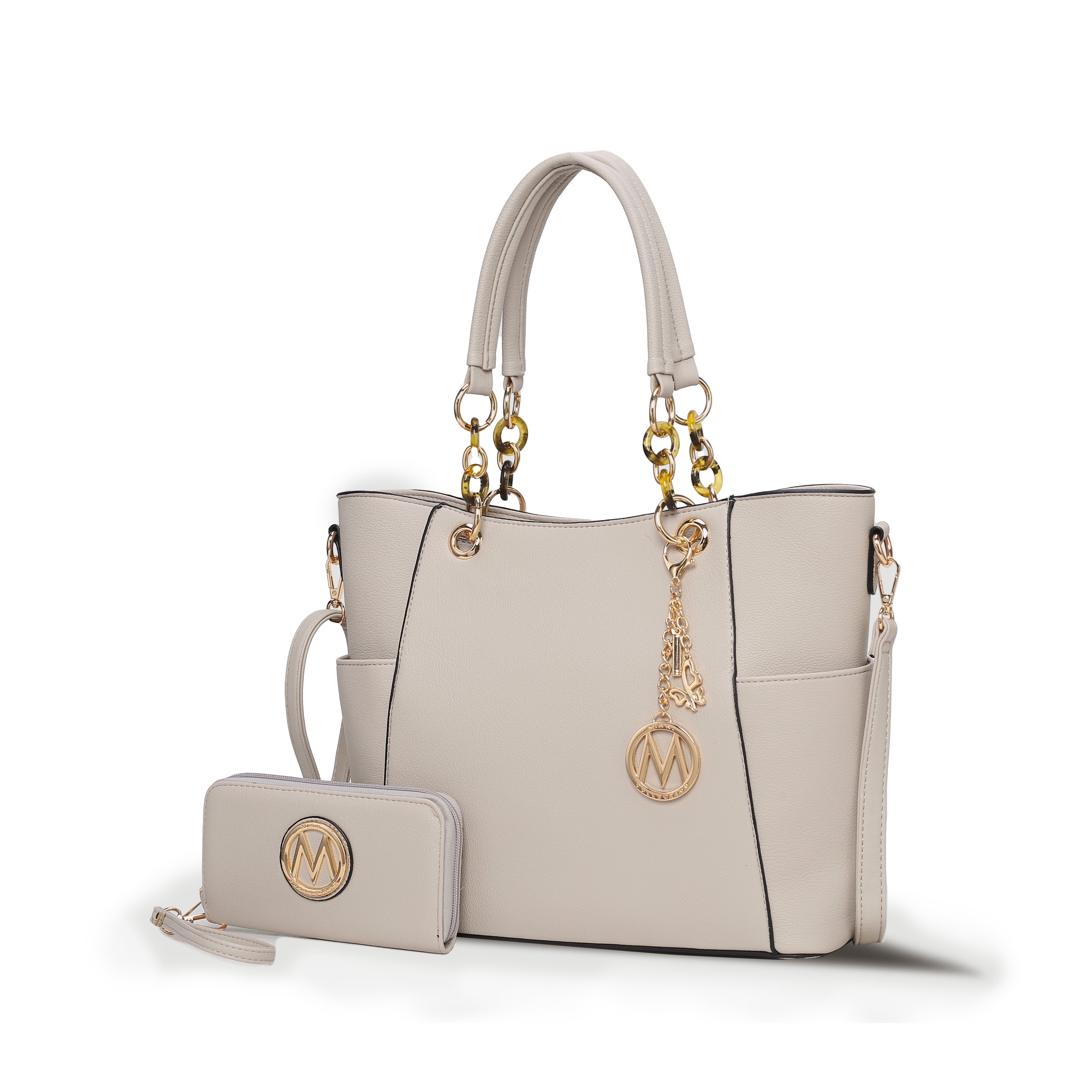 MKF Collection Bonita Women's Tote Bag with Wristlet Wallet, Vegan ...