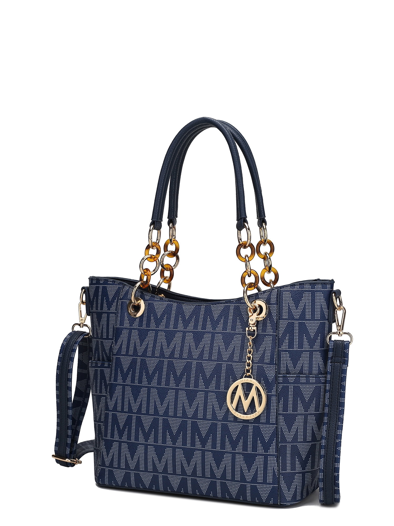 MKF Collection Braylee M Signature Women's Tote Bag, Functional Purse ...