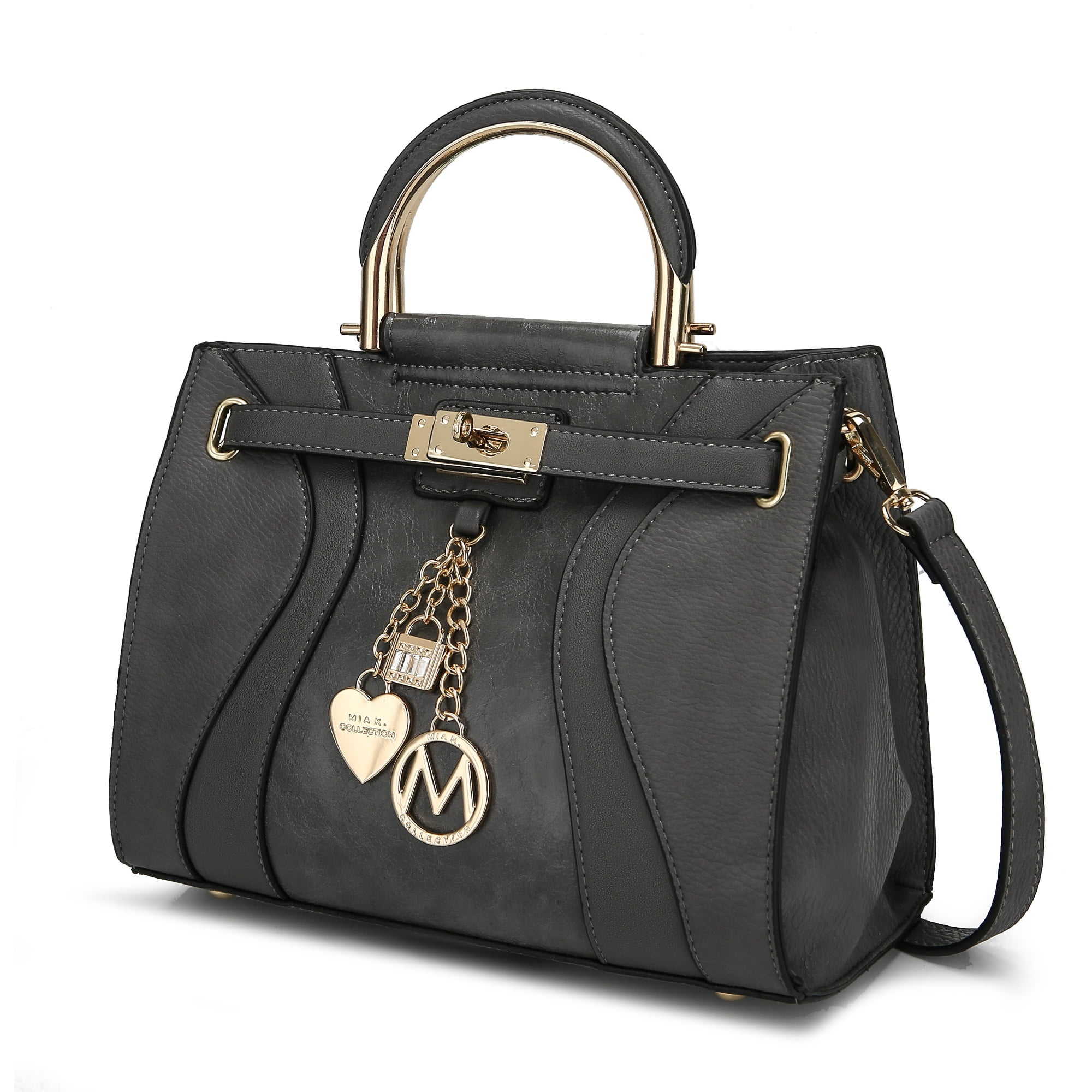 MKF Collection Cassia Satchel Women’s Trendy Handbag Medium Size ...