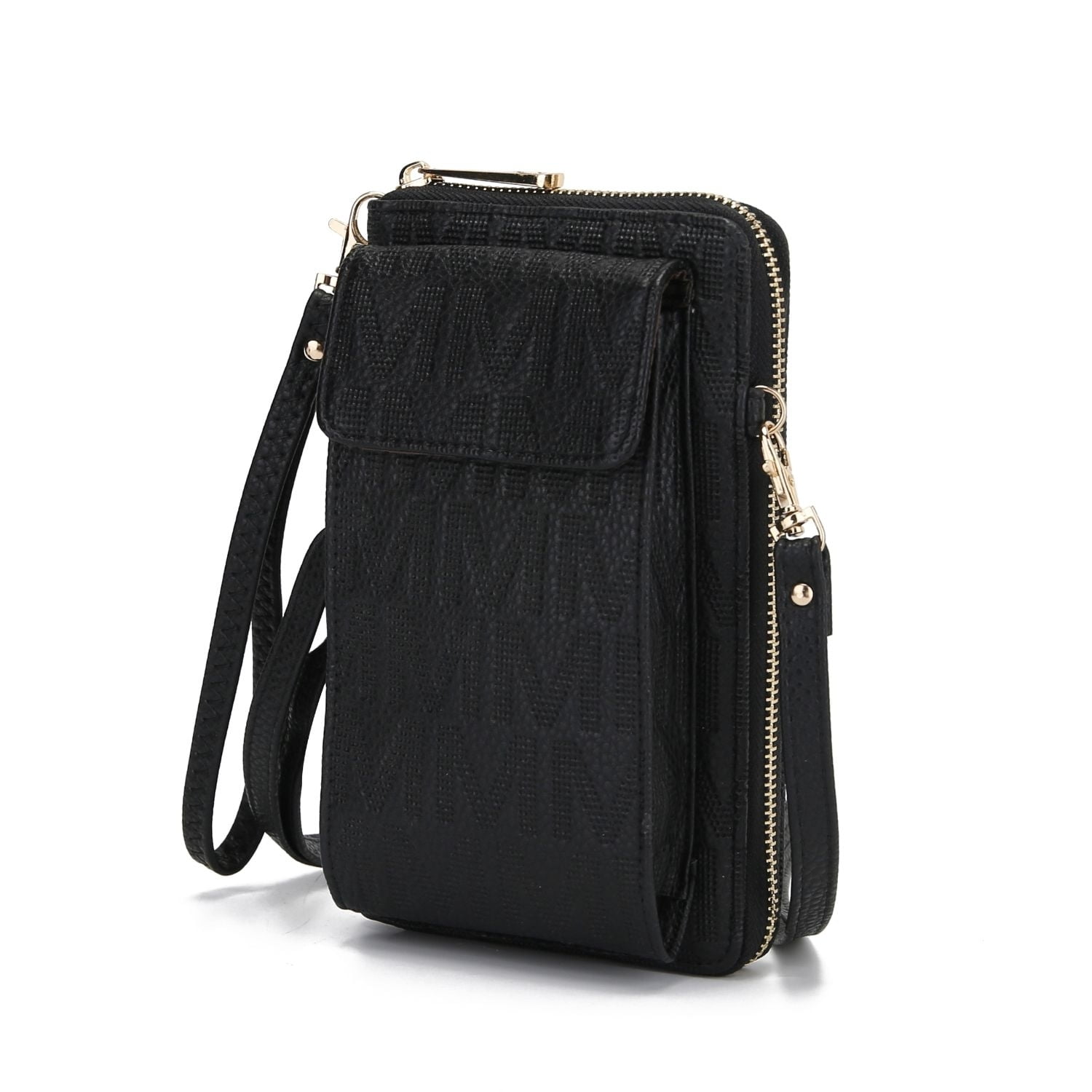 MKF Collection Caddy Phone Wallet Crossbody Handbag by Mia K - Walmart.com