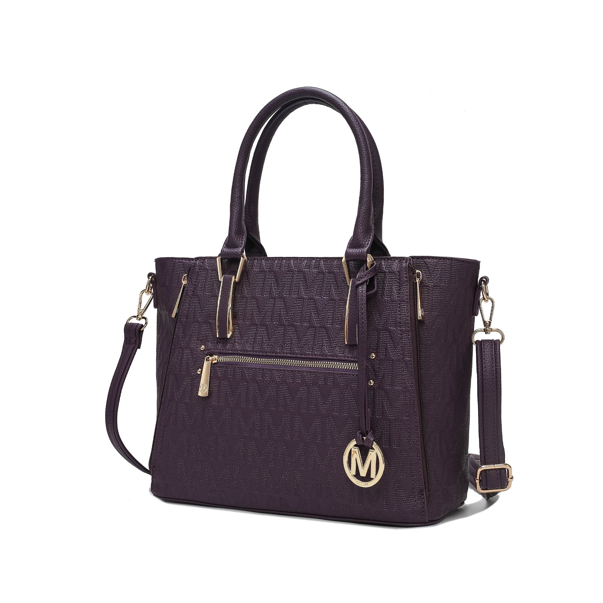 MKF Collection Cairo M Signature Women's Satchel Handbag by Mia K ...