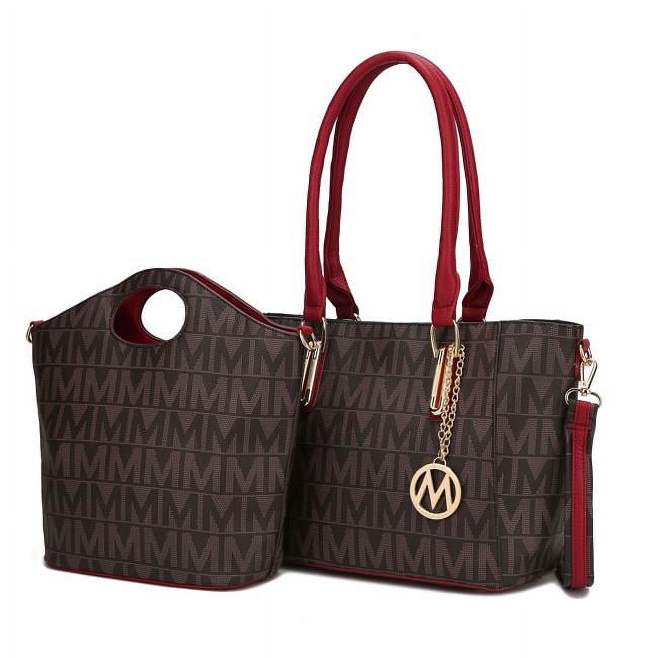MKF Collection Casey M Signature 2-Piece Set Tote & Crossbody Bags by ...