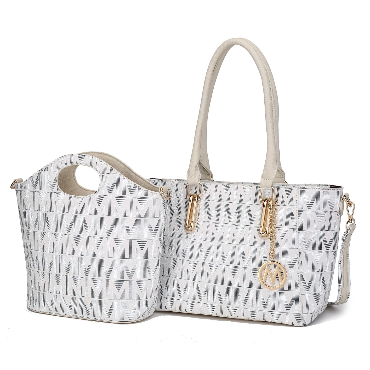 MKF Collection Casey M Signature 2-Piece Set Tote & Crossbody Handbags ...