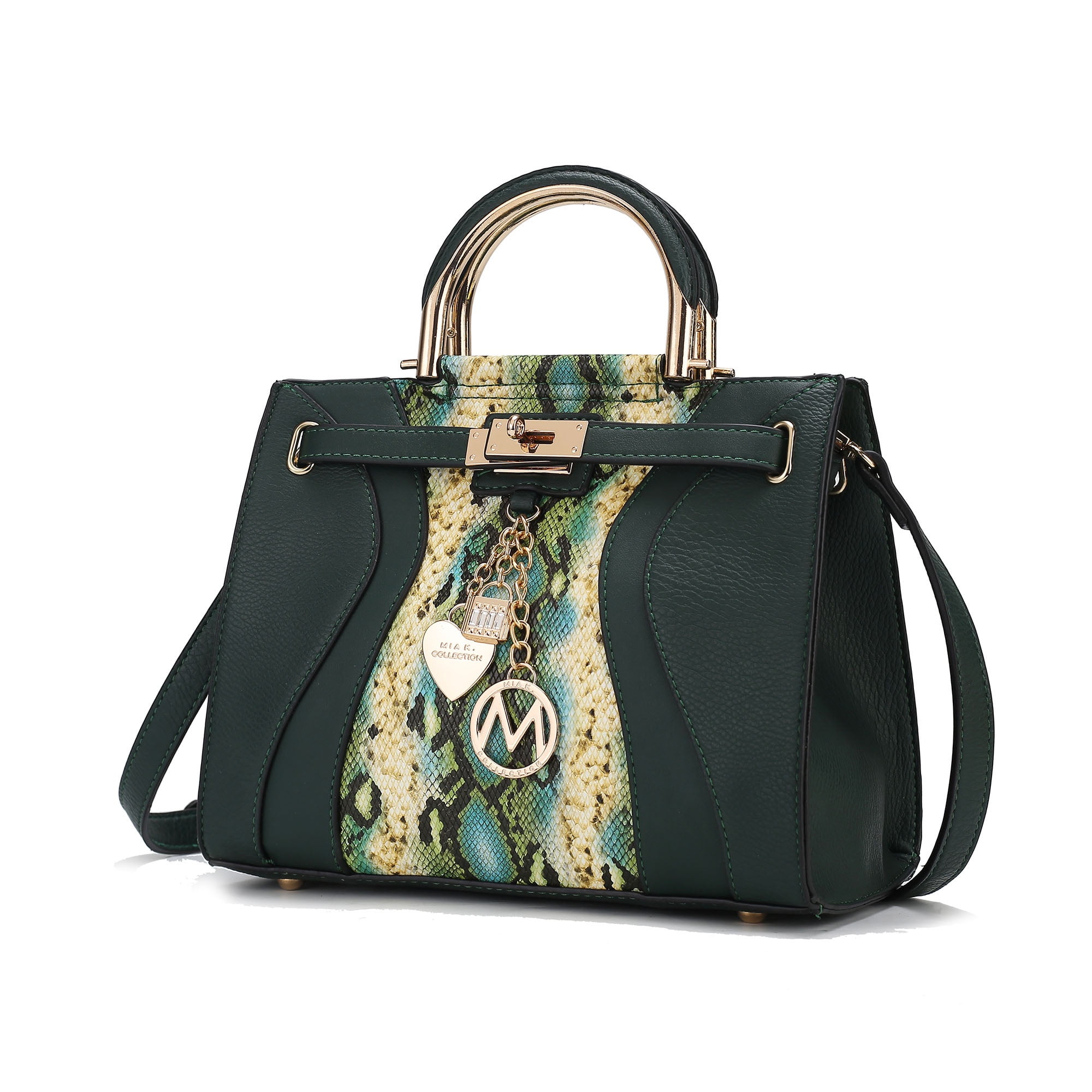 MKF Collection Cassia Women’s Satchel Bag Vegan Leather Crossbody Bag ...