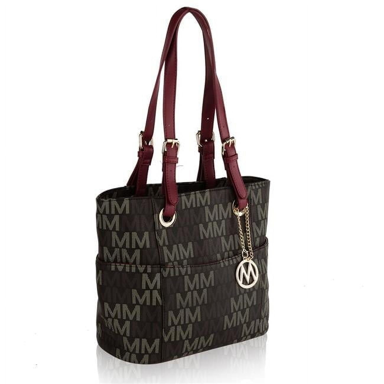MKF Collection Cavalli M Signature Tote Bag by Mia K. - Walmart.com