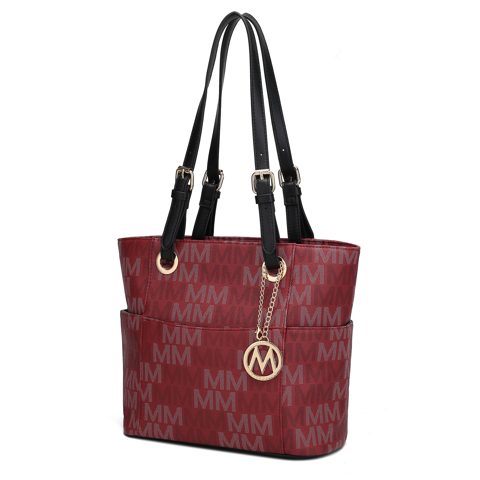 MKF Collection Cavalli M Signature Women Tote Bag, Handbag Purse by Mia ...