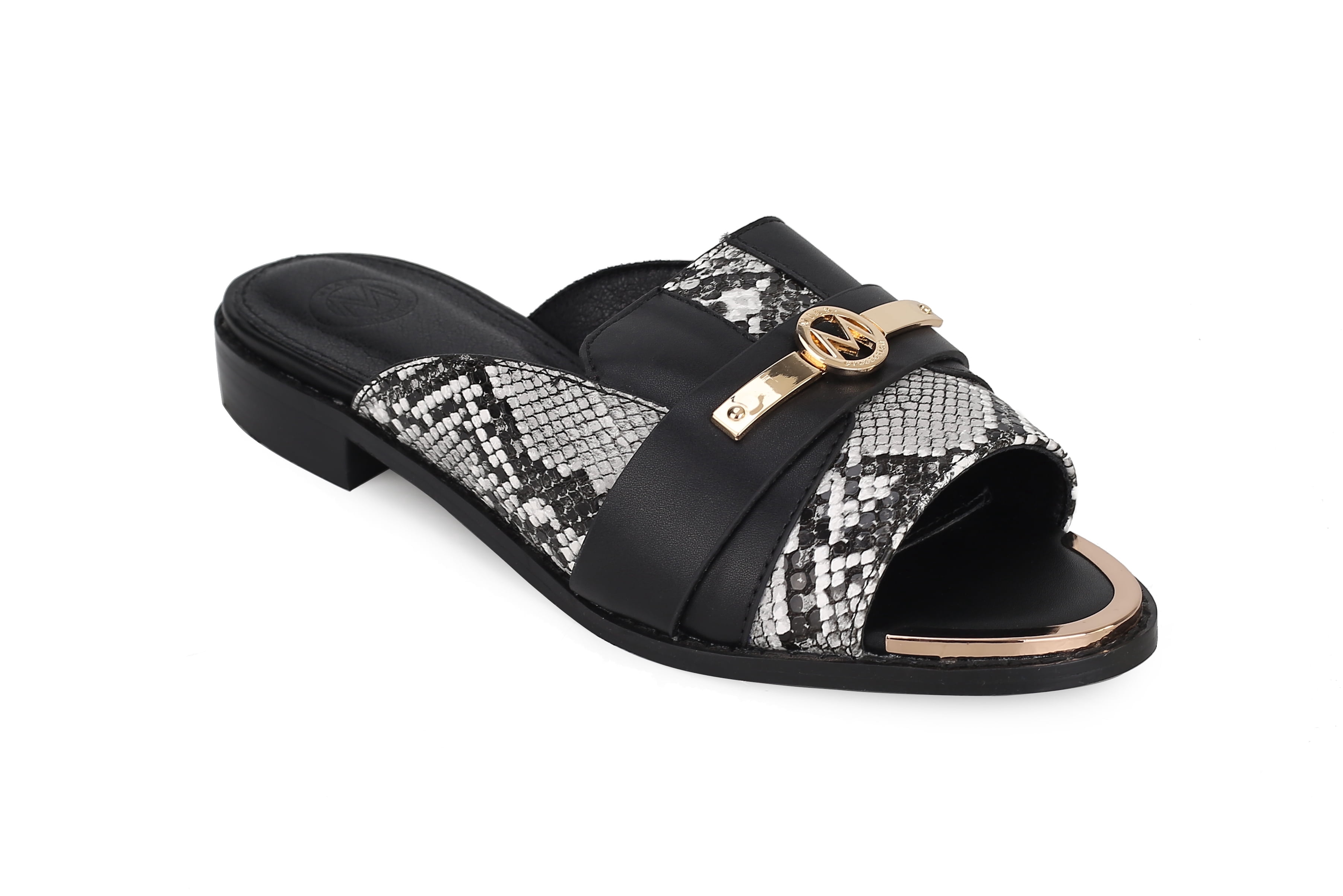 MKF Collection Celine Sandal Snake Casual for Women with Decorative ...
