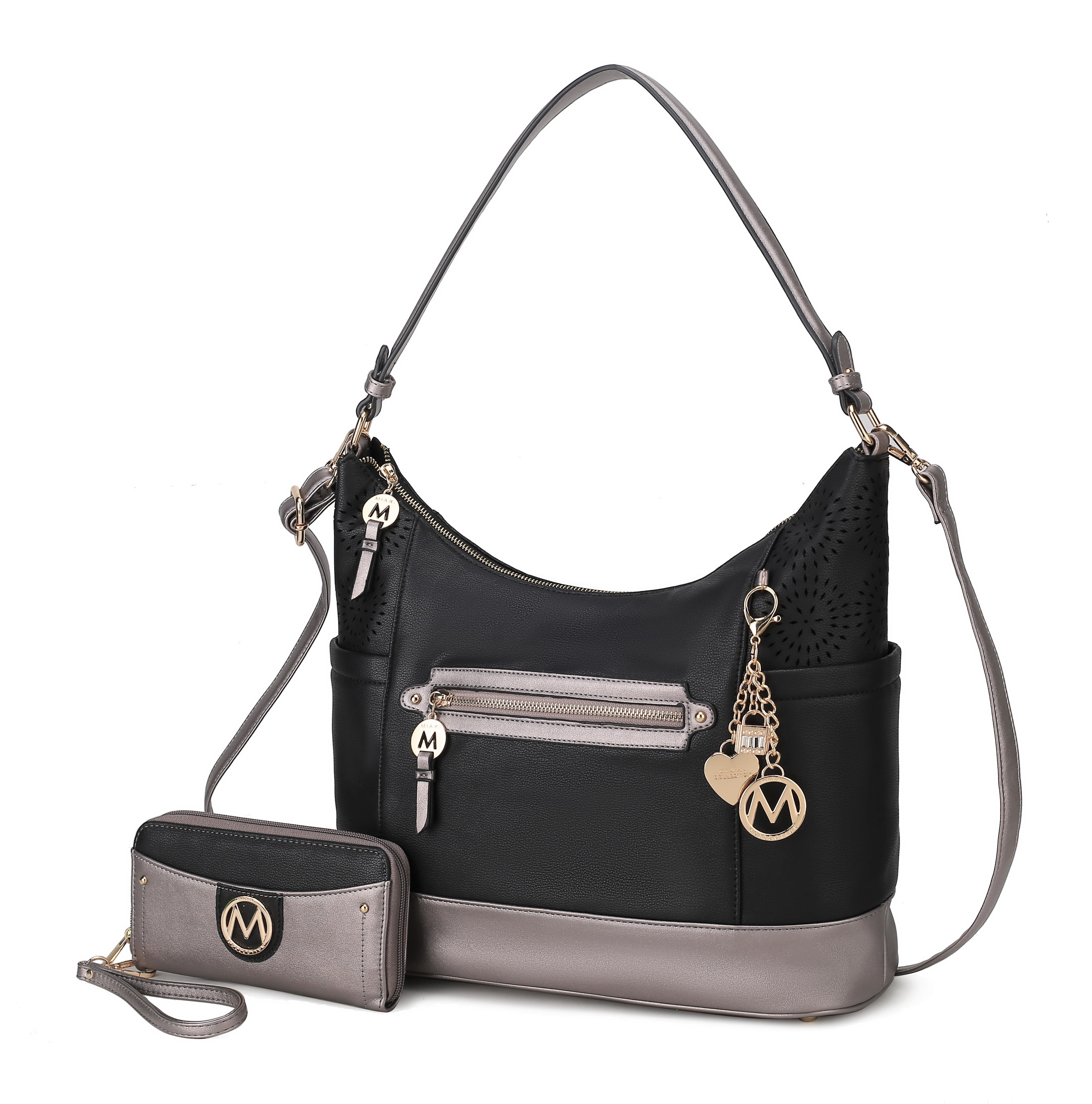 MKF Collection Charlotte Vegan Leather Women's Shoulder Bag ...