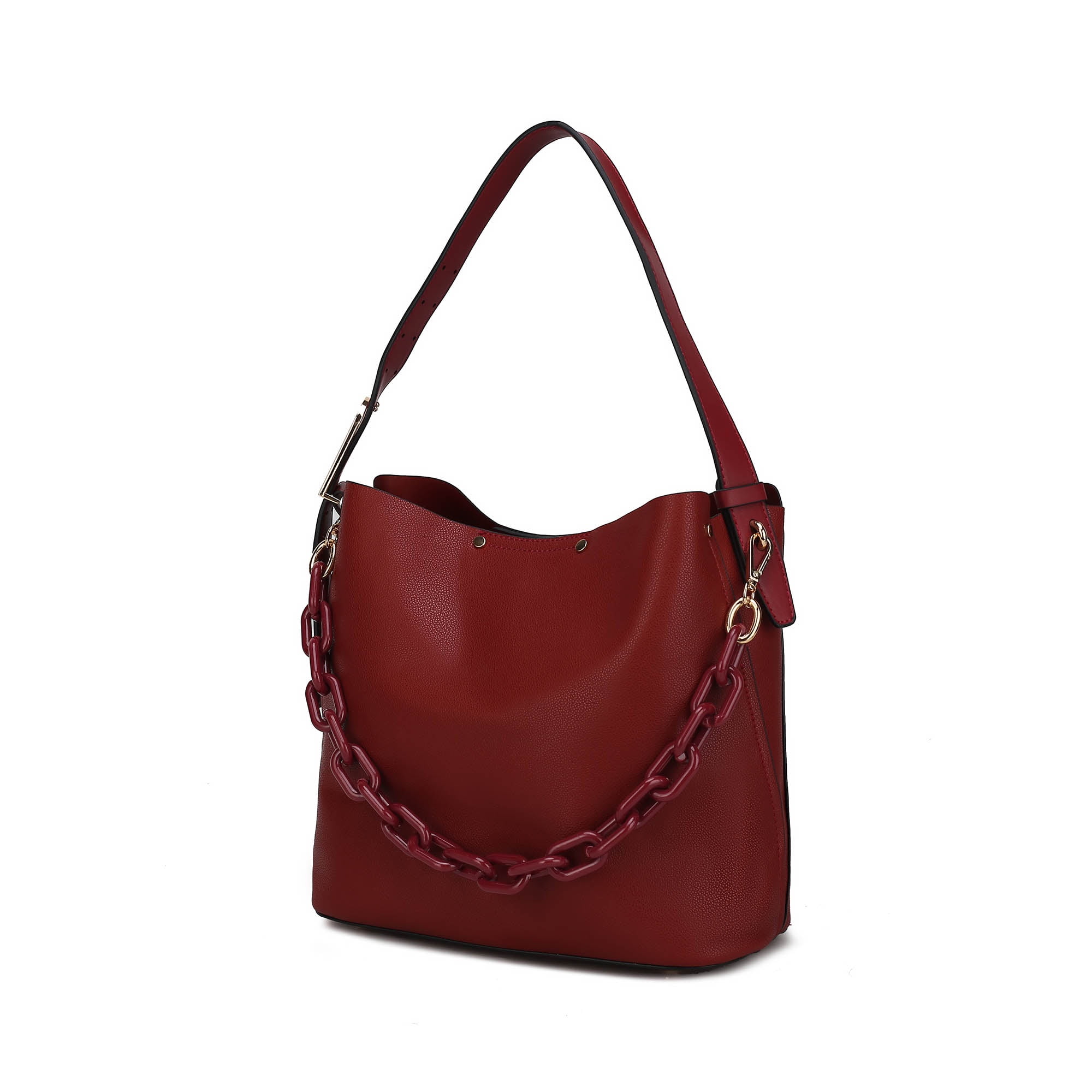 MKF Collection Chelsea Hobo Bag Vegan Leather Handbag by Mia K ...