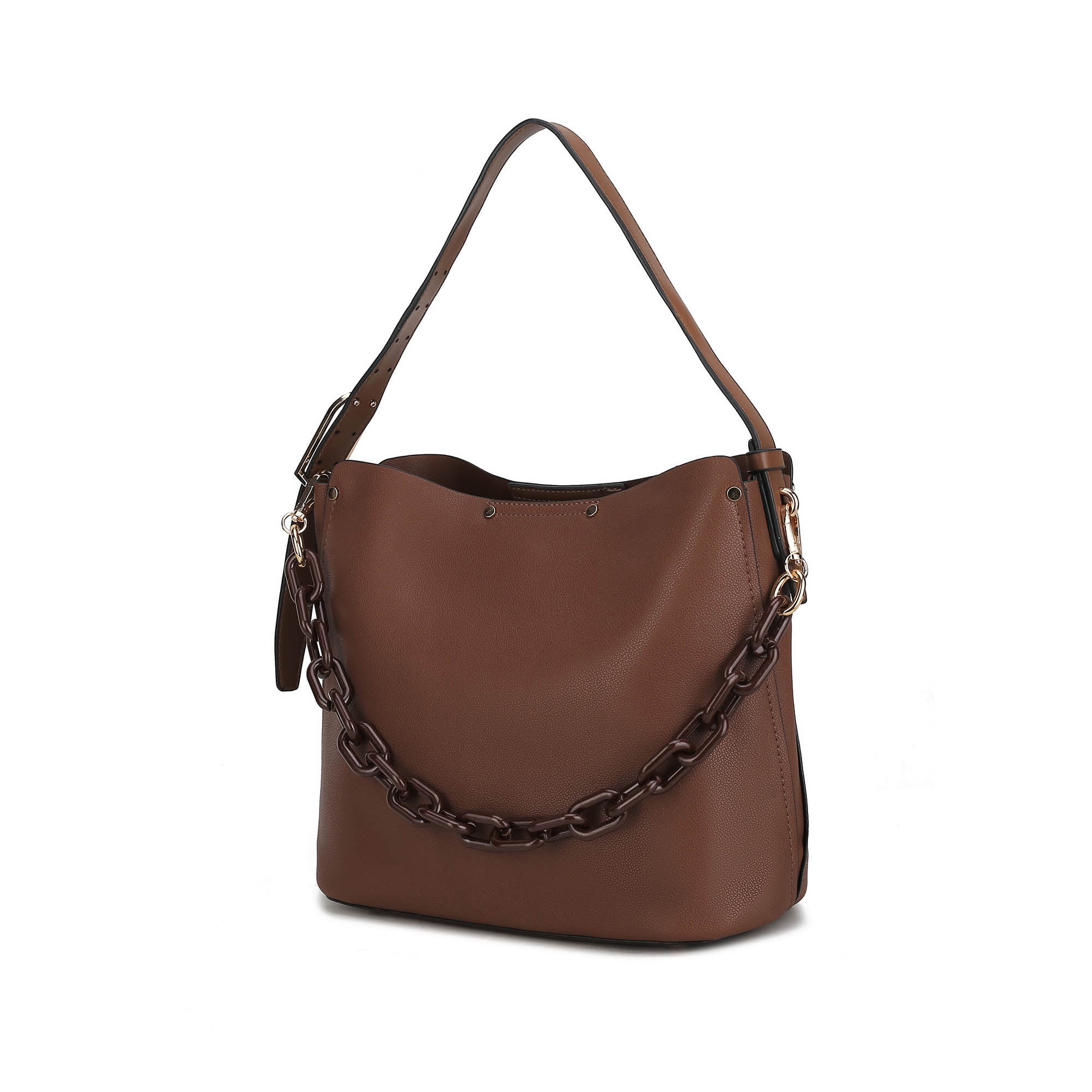MKF Collection Chelsea Hobo Bag Vegan Leather Handbag by Mia K ...