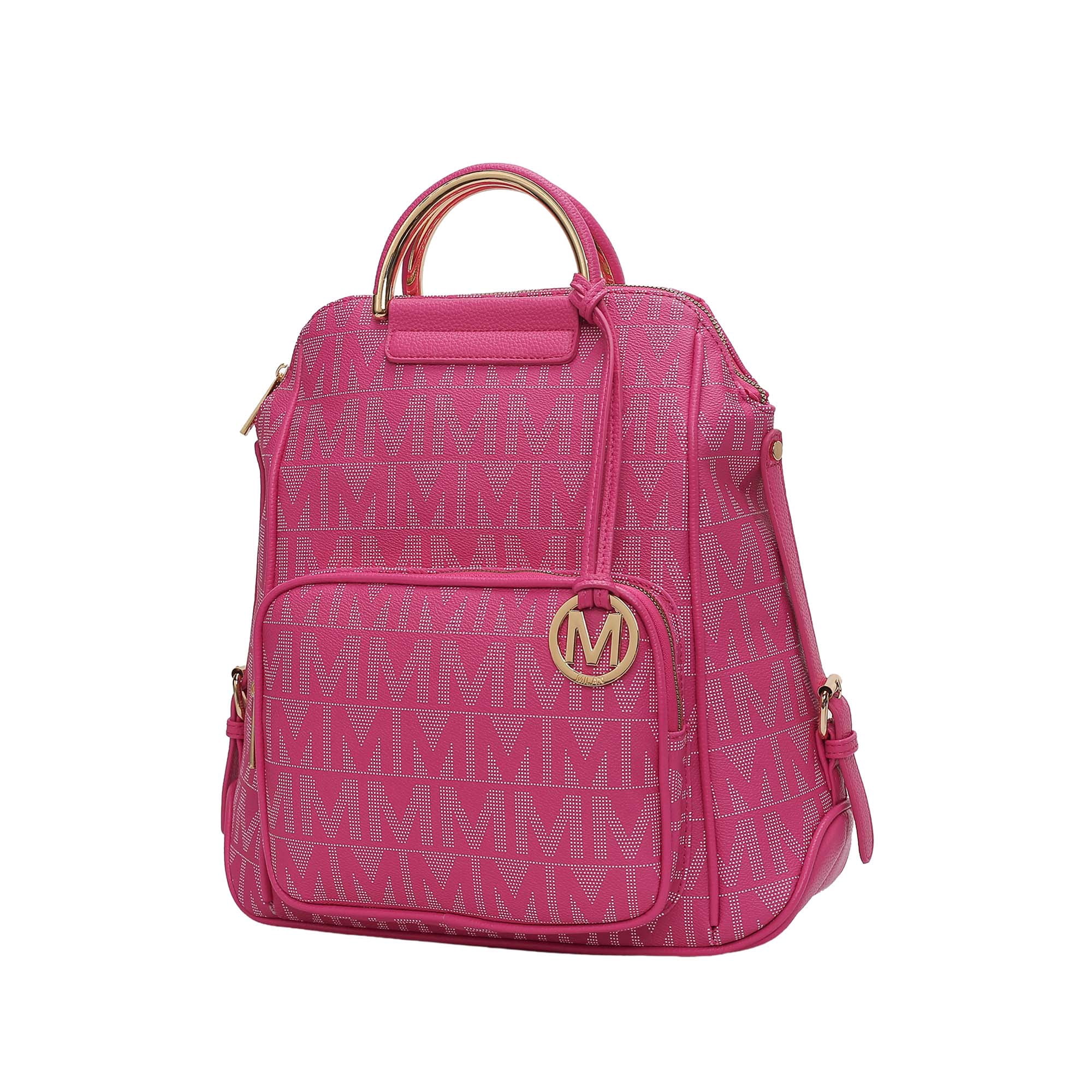 MKF Collection Cora Women's Backpack, Vegan Leather Travel Daypack ...