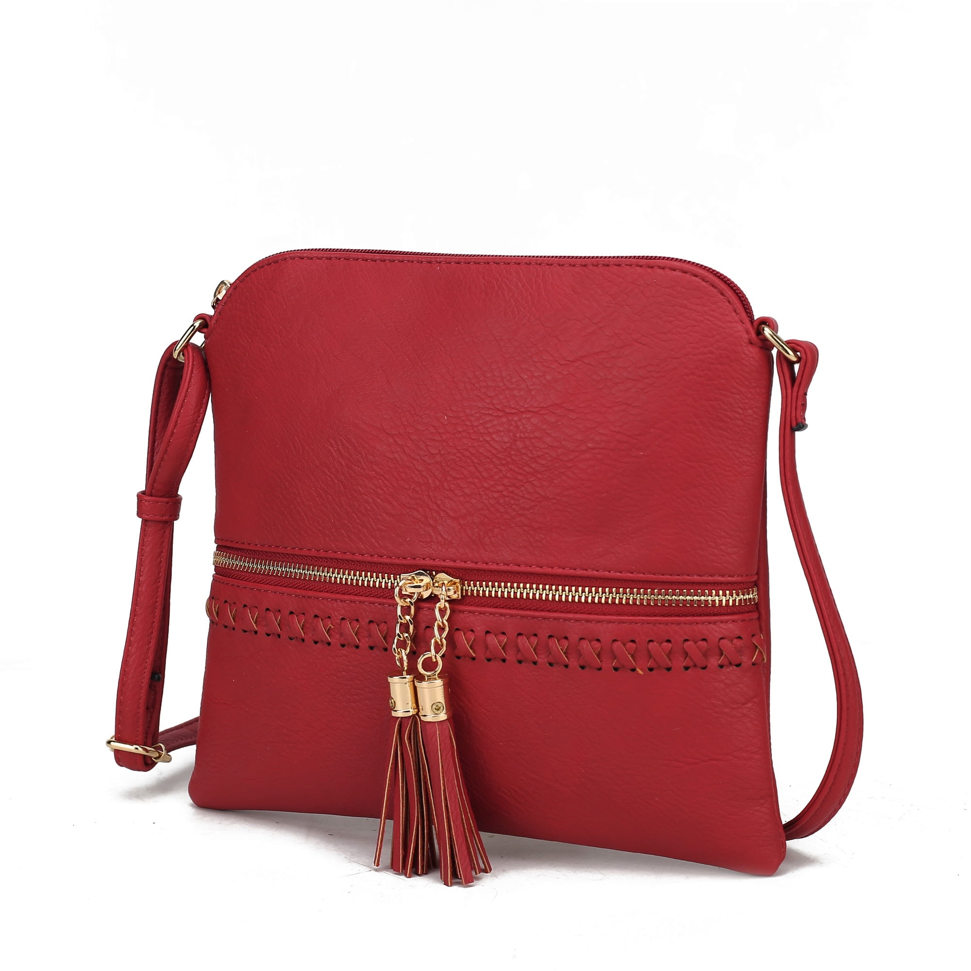 MKF Collection Corina Marbleized Vegan Leather Women’s Crossbody Purse ...