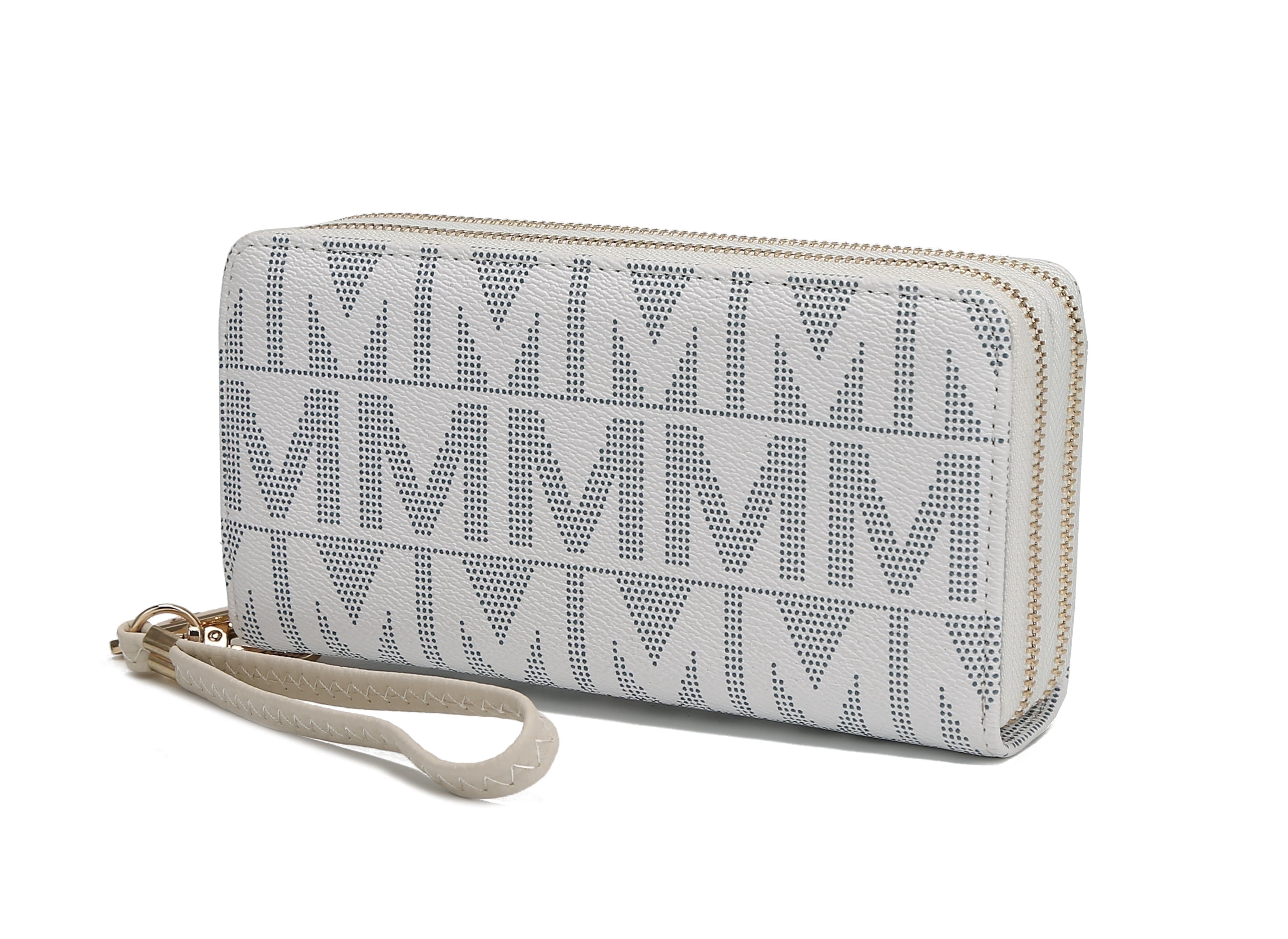 MKF Collection Daniela Wallet for Women, Vegan Leather Wristlet Purse ...