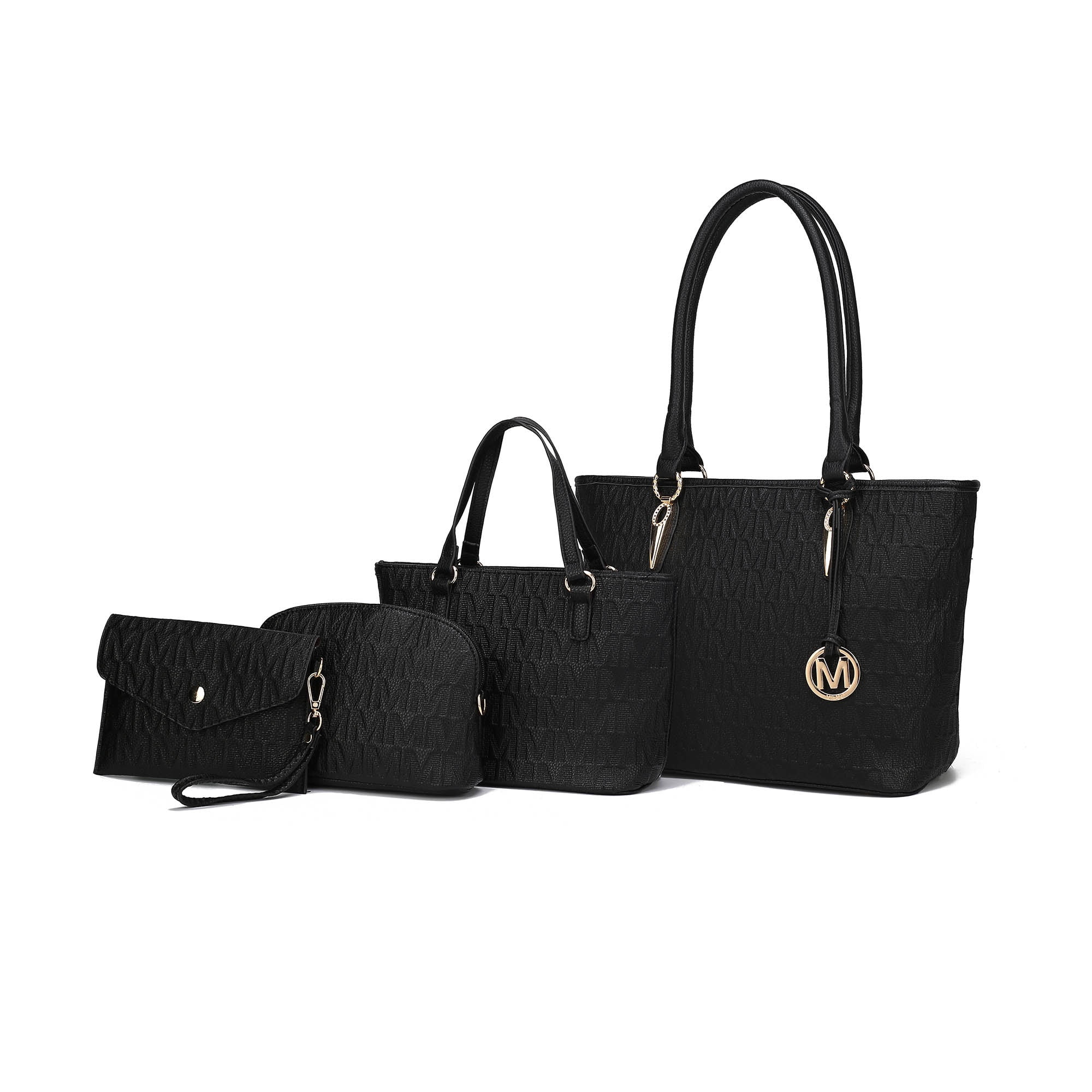 MKF Collection Edelyn Women's Tote Bag, Small Tote Handbag, Pouch Purse ...