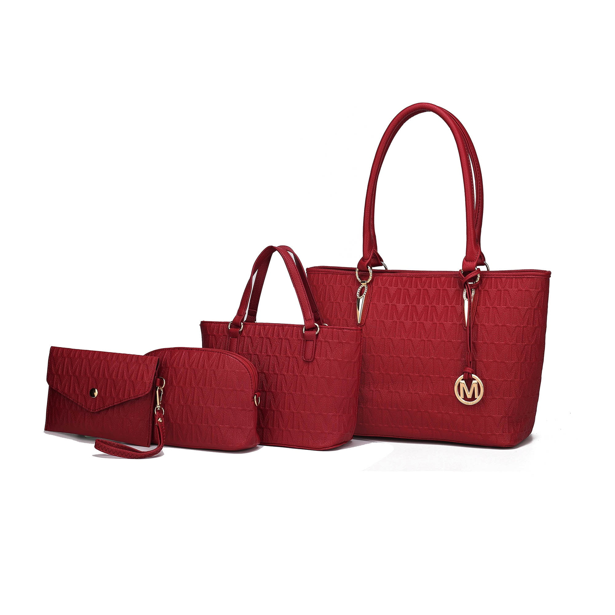 MKF Collection Edelyn Women's Tote Bag, Small Tote Handbag, Pouch Purse ...