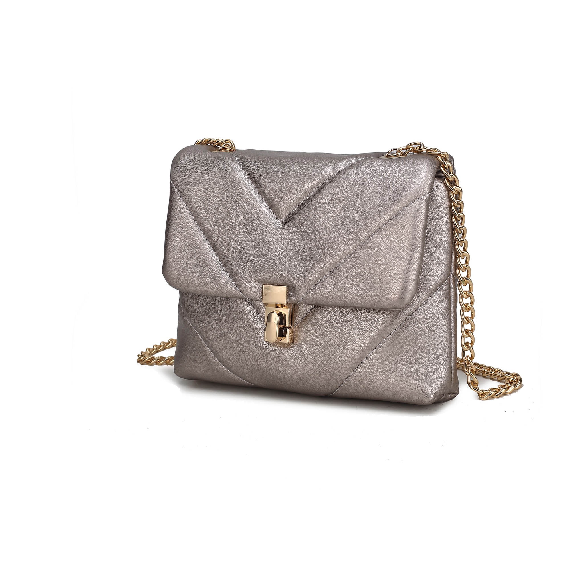 MKF Collection Ellie Crossbody Bag Vegan Leather Handbag by Mia K ...
