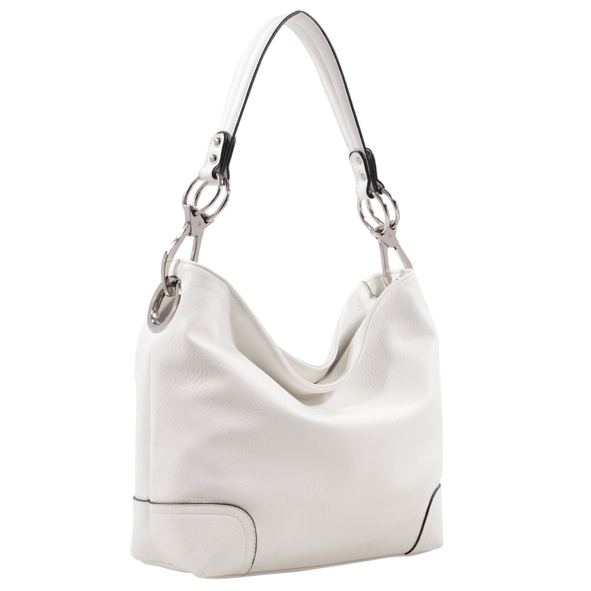 MKF Collection Emily Soft Vegan Leather Women's Hobo Handbag Shoulder ...
