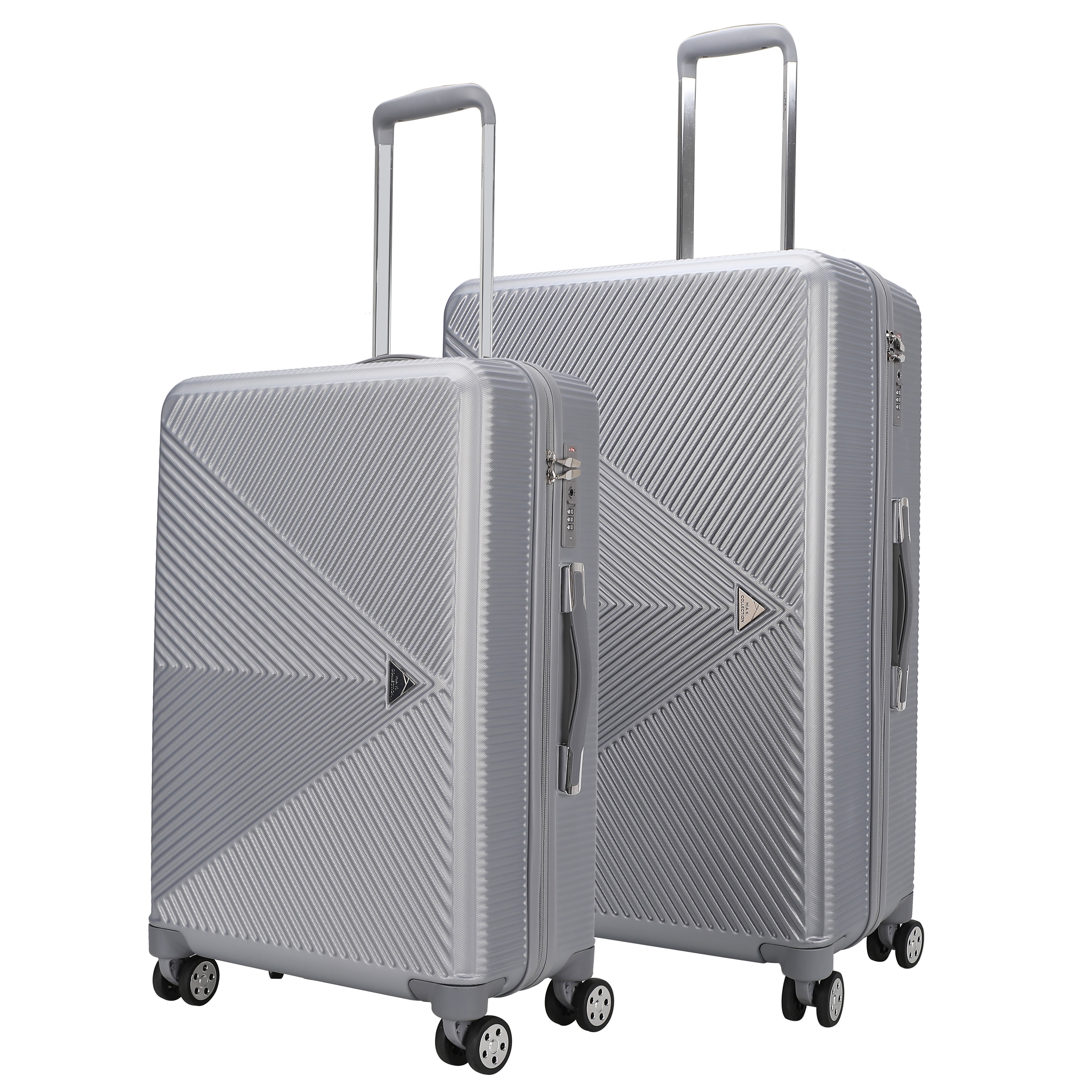 MKF Collection Felicity Extra Large & Large Hardside Luggage 2 pcs ...