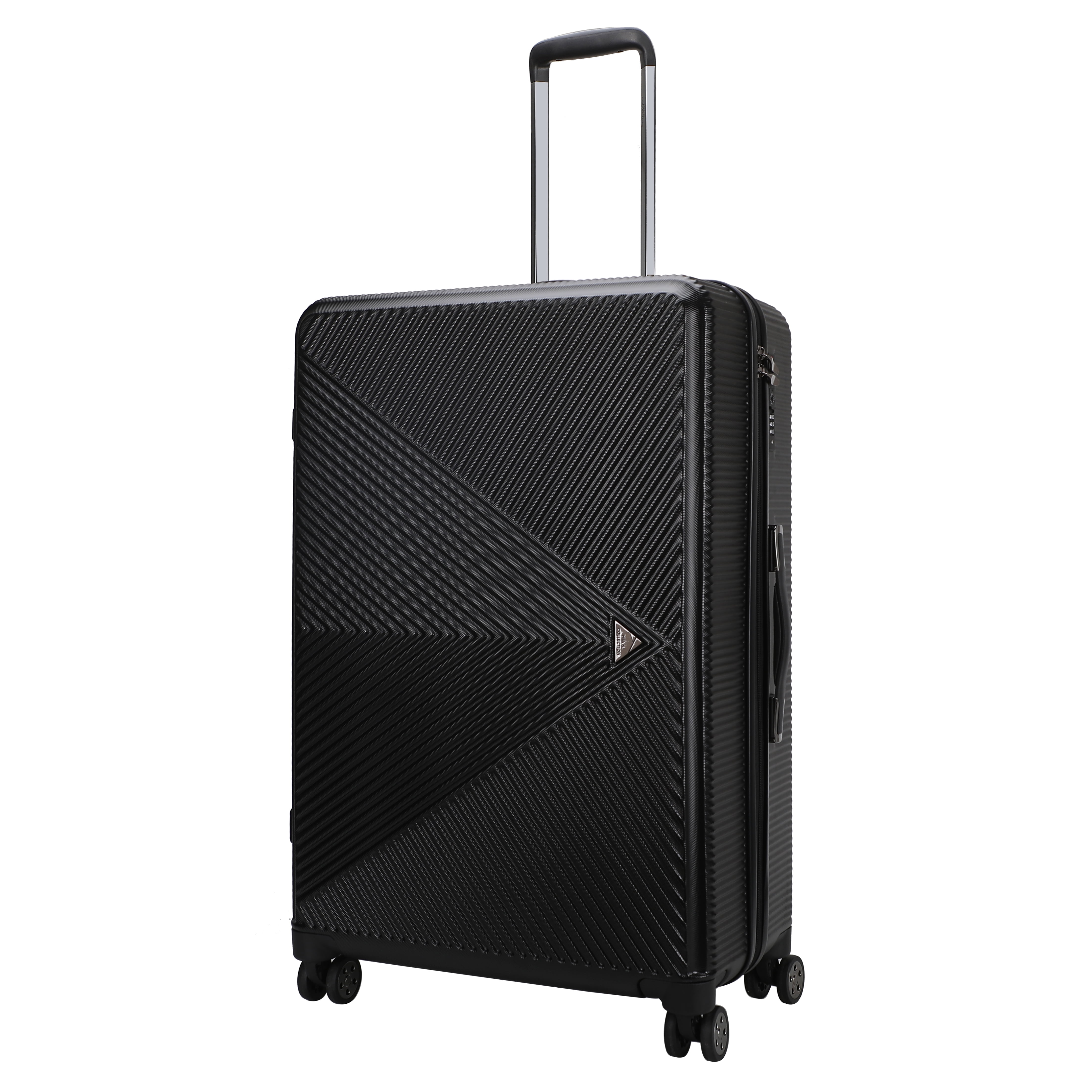 MKF Collection Felicity Extra Large Luggage Hardside, Luxurious Travel ...