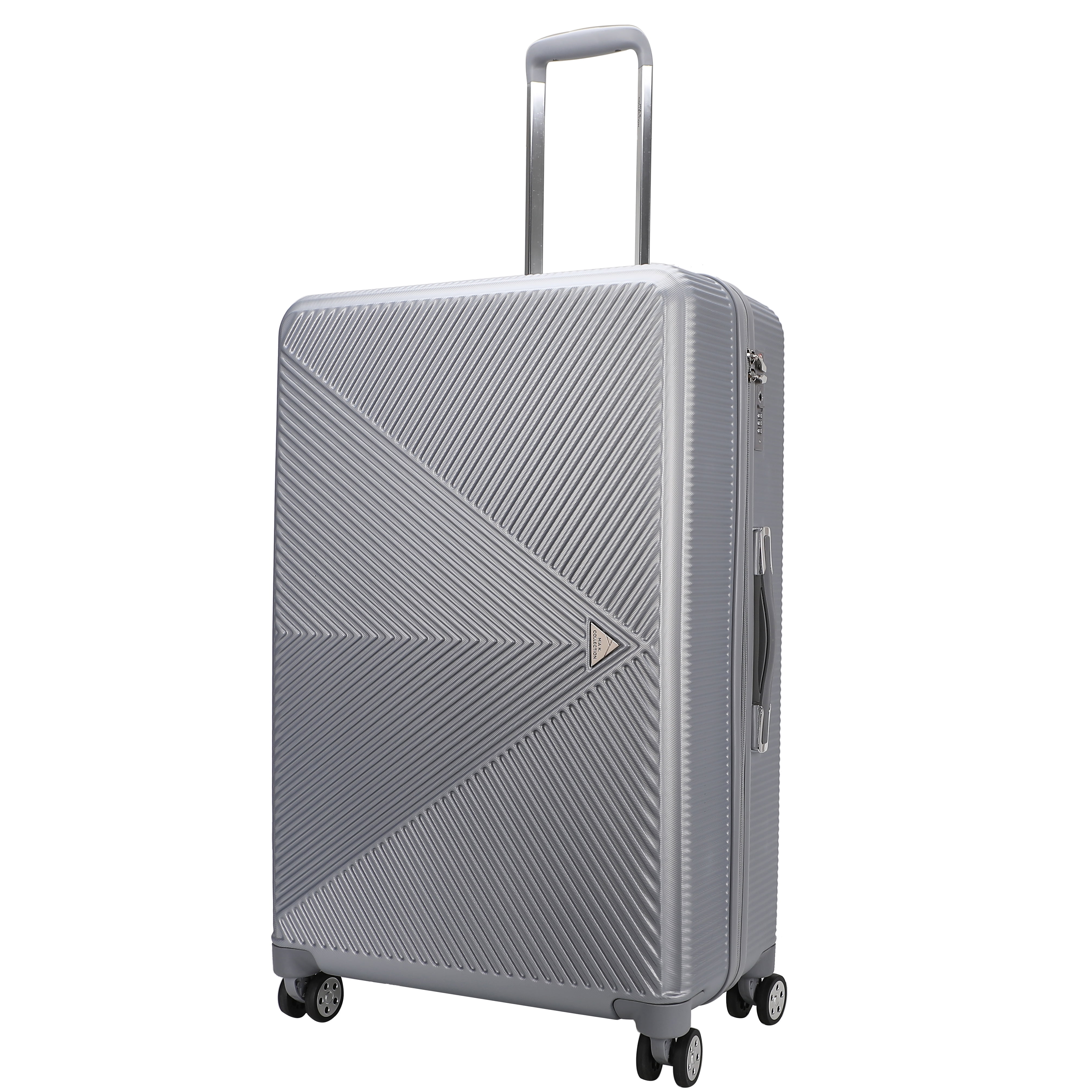 MKF Collection Felicity Extra Large Luggage Hardside, Luxurious Travel ...