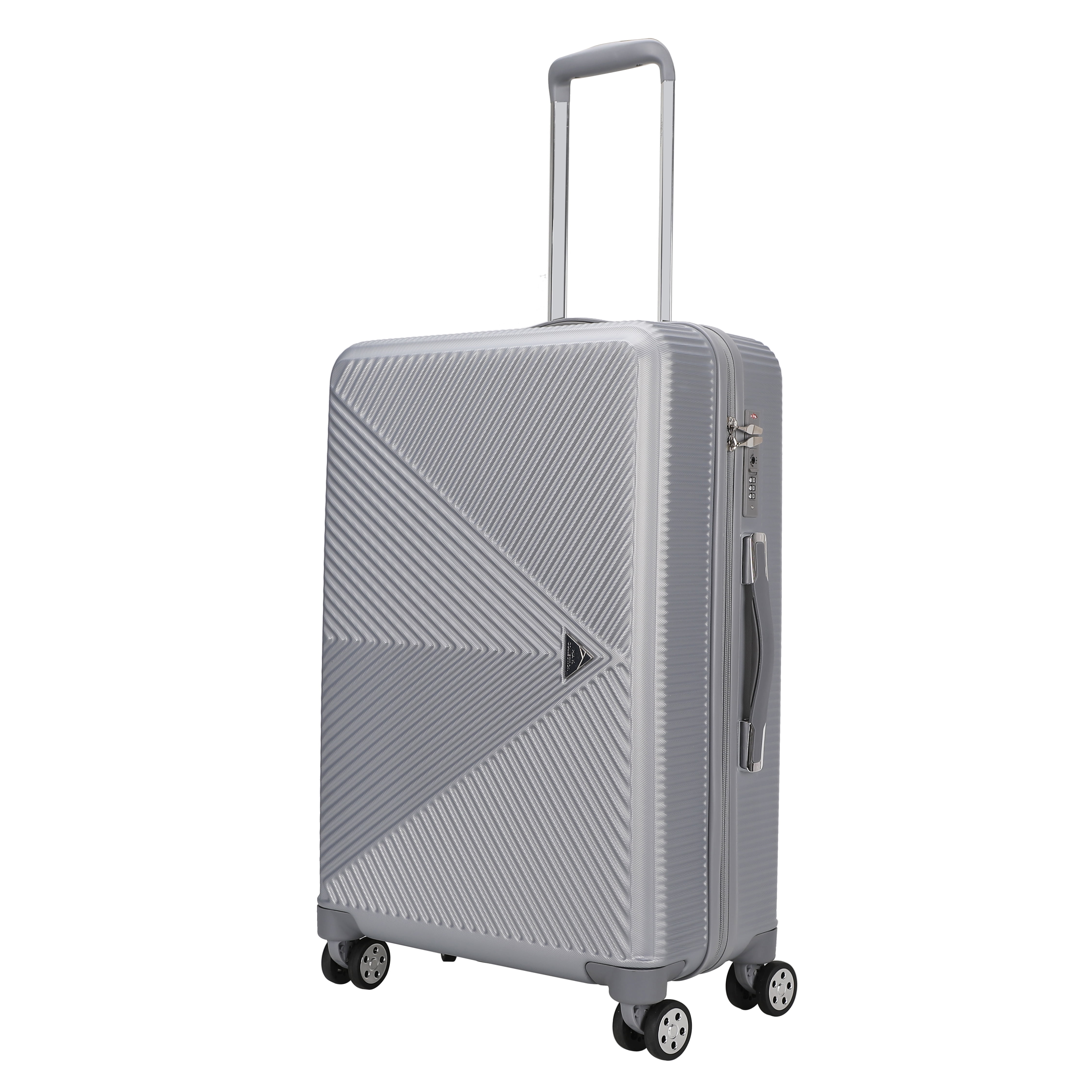MKF Collection Felicity Large Luggage Hardside, Luxurious Travel ...