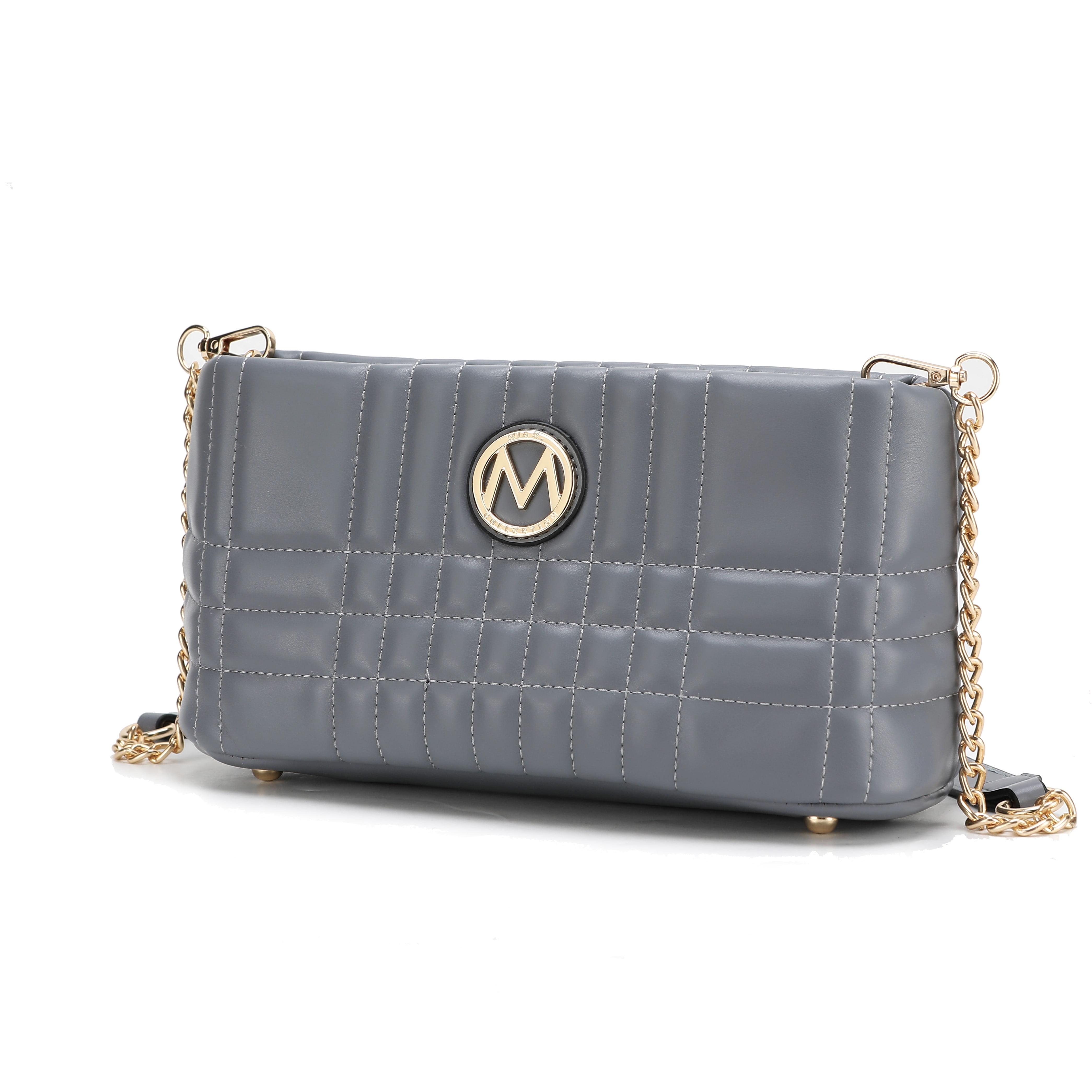 MKF Collection Giada Vegan Leather Women's Shoulder Bag, Elegant ...