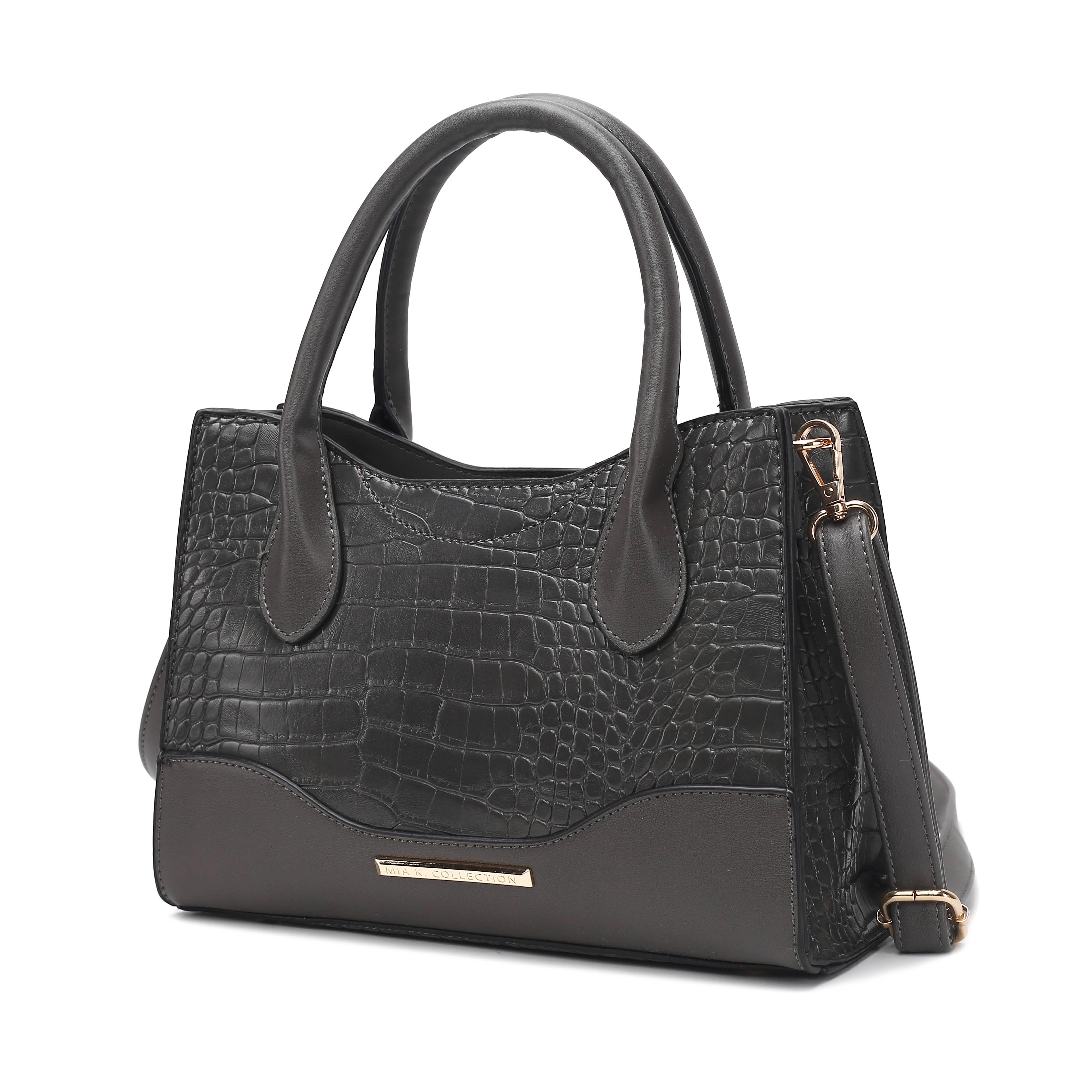 MKF Collection Gili Women’s Crocodile Embossed Vegan Leather Tote Bag ...