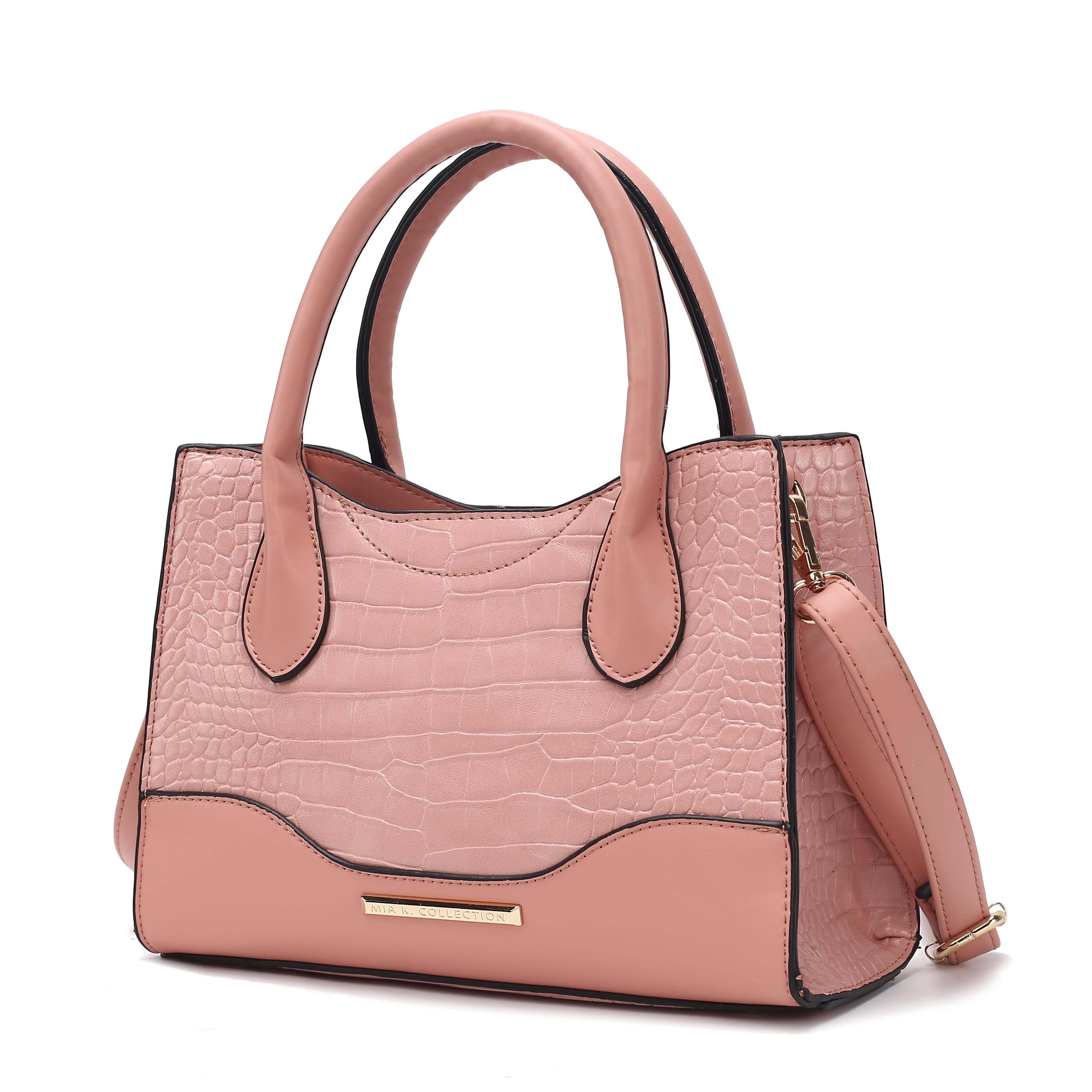MKF Collection Gili Women's Crocodile Embossed Vegan Leather Tote Bag ...