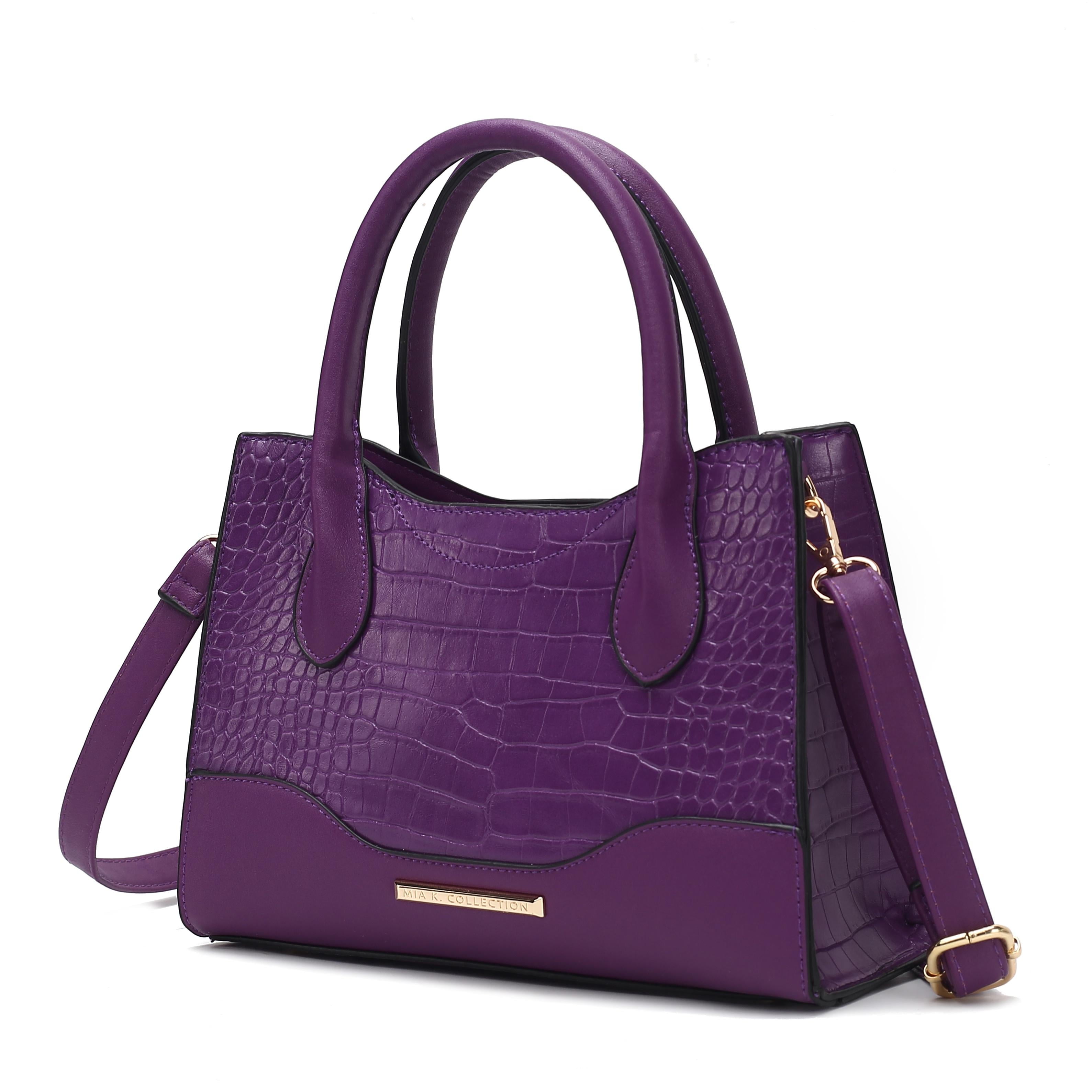 MKF Collection Gili Women's Crocodile Embossed Vegan Leather Tote Bag ...