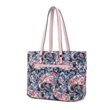 MKF Collection Hallie Cotton Women's Floral Tote Bag, Designer Shoulder ...