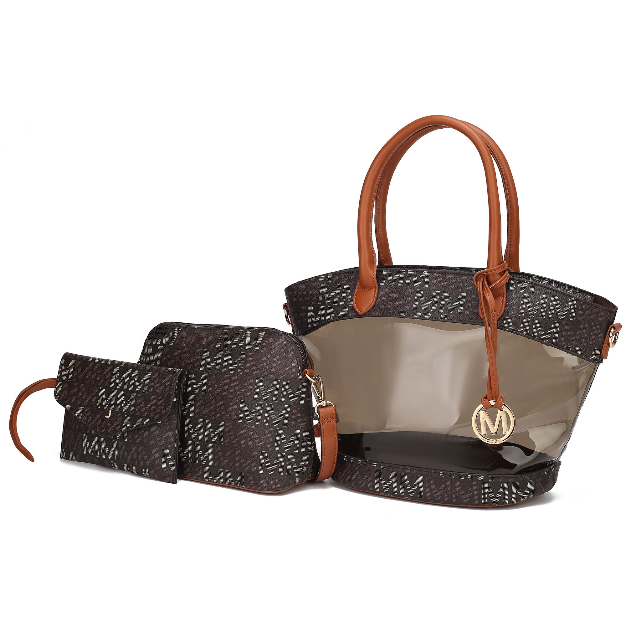 MKF Collection Hattie 3-in-1 Women Tote Bag M Signature Handbag Purse ...