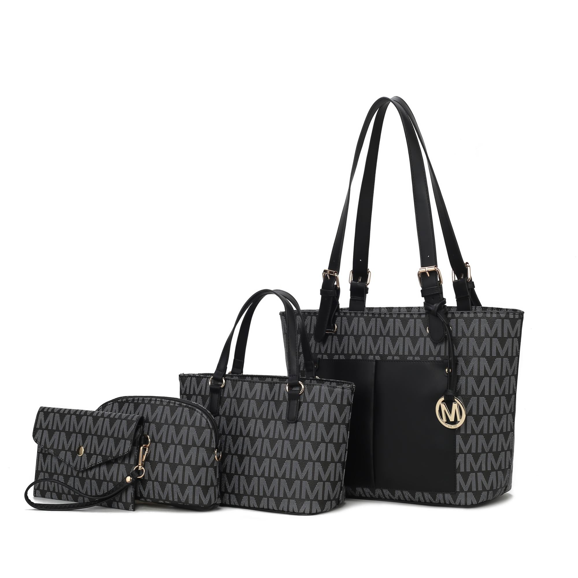 MKF Collection Havenly Women's Tote Bag, Wristlet Pouch Purse, Vegan ...
