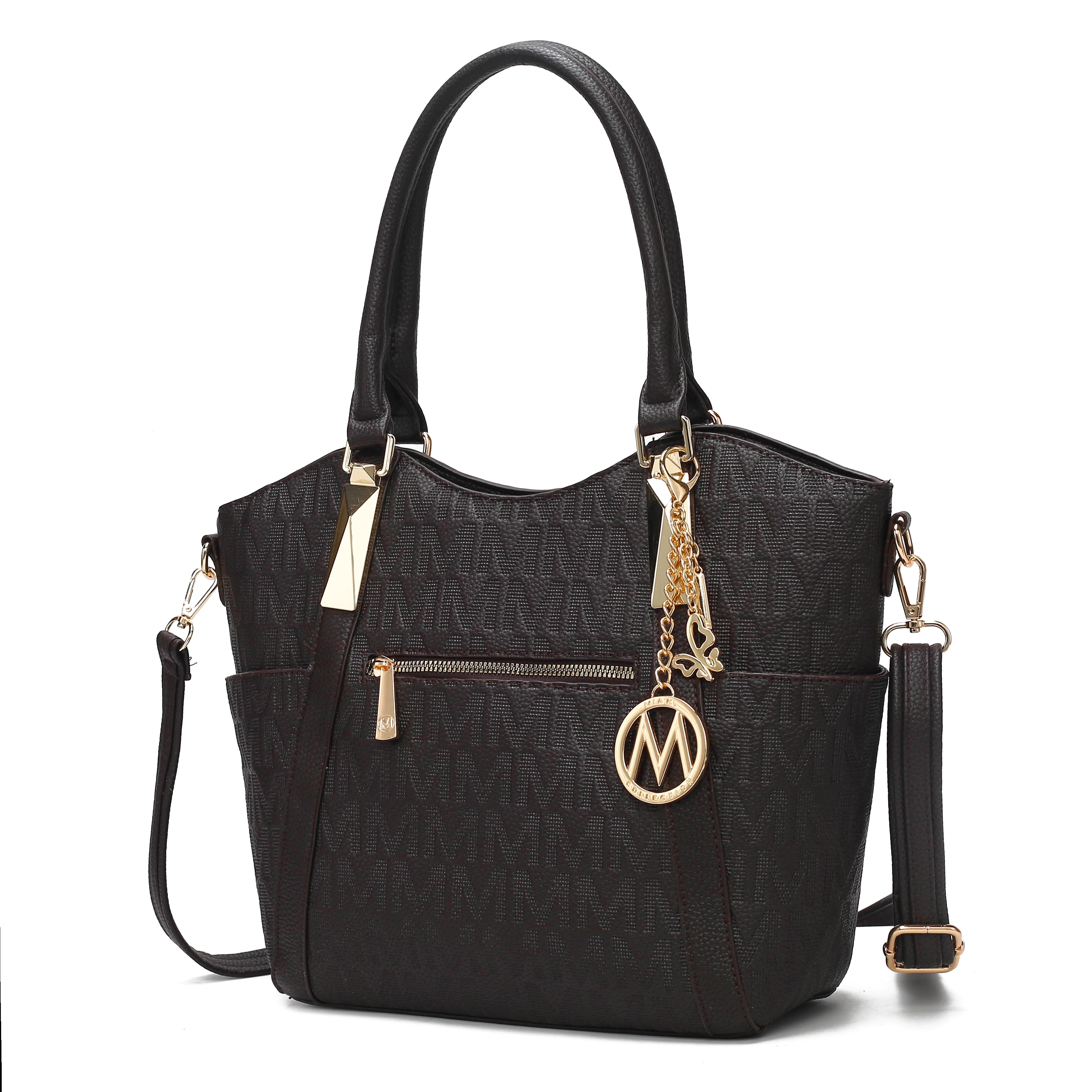 MKF Collection Hazel Vegan Leather Women's Tote Bag, Functional ...